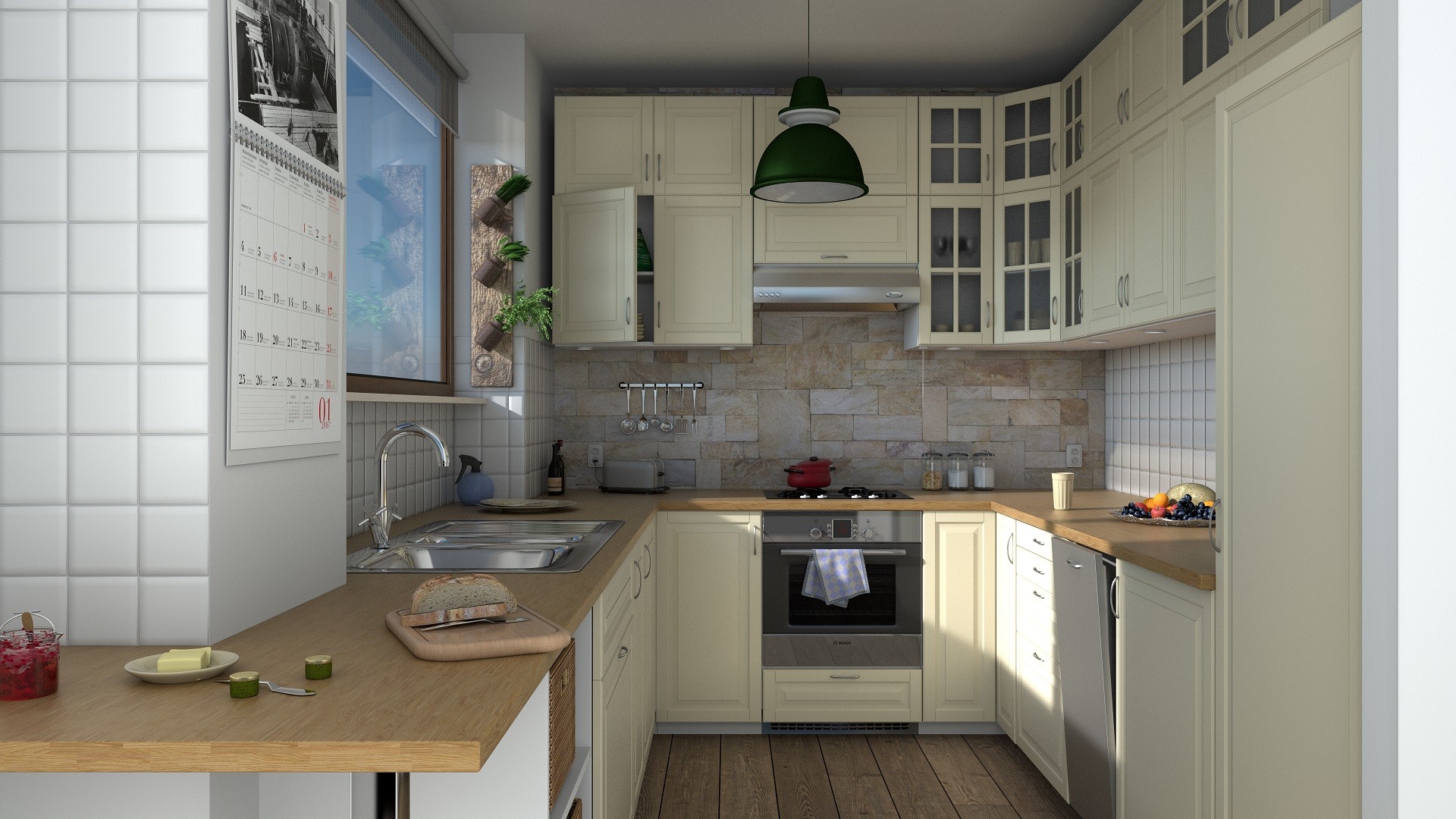 ArtStation - Kitchen