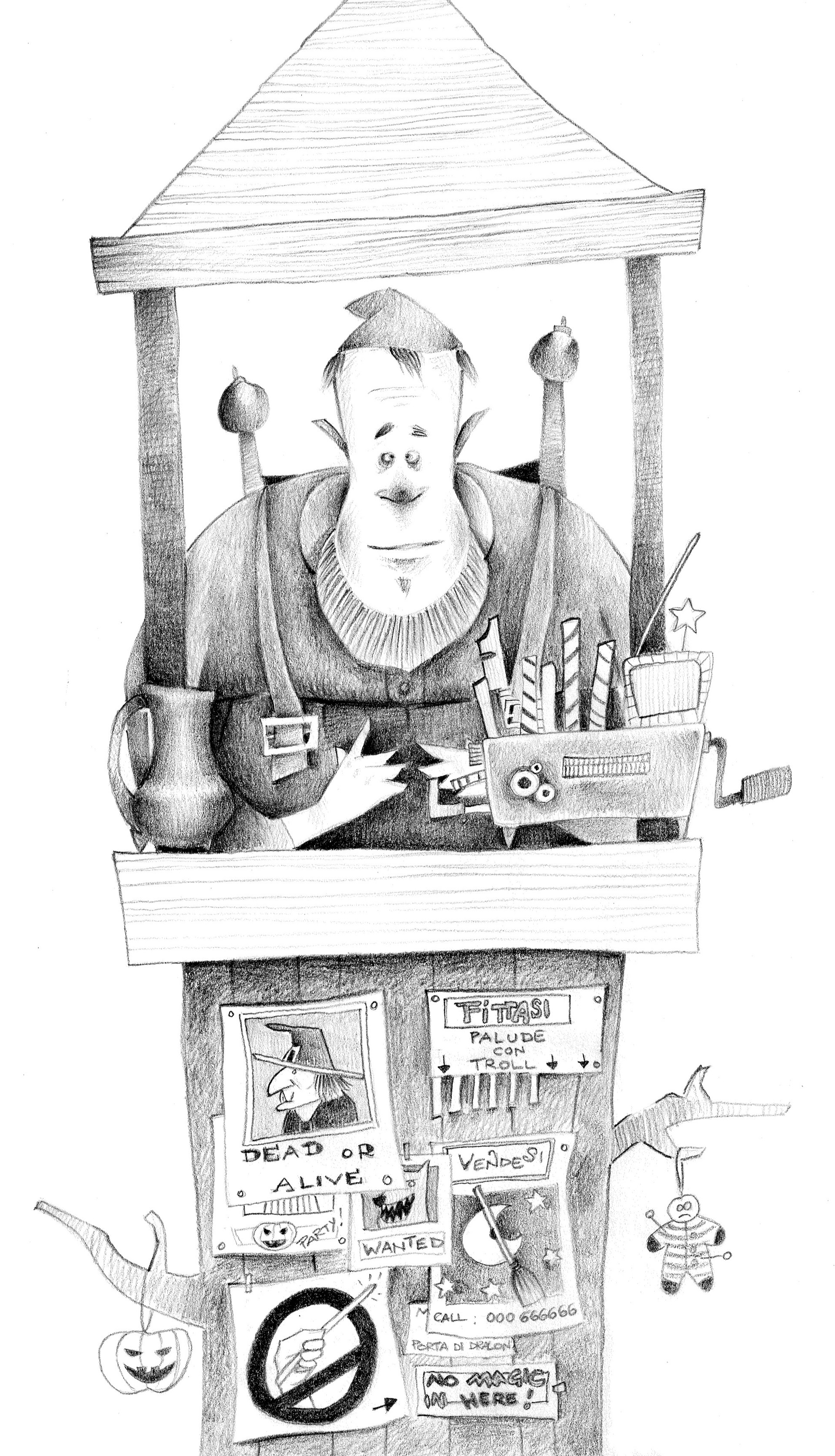 ArtStation - Bart the Elf