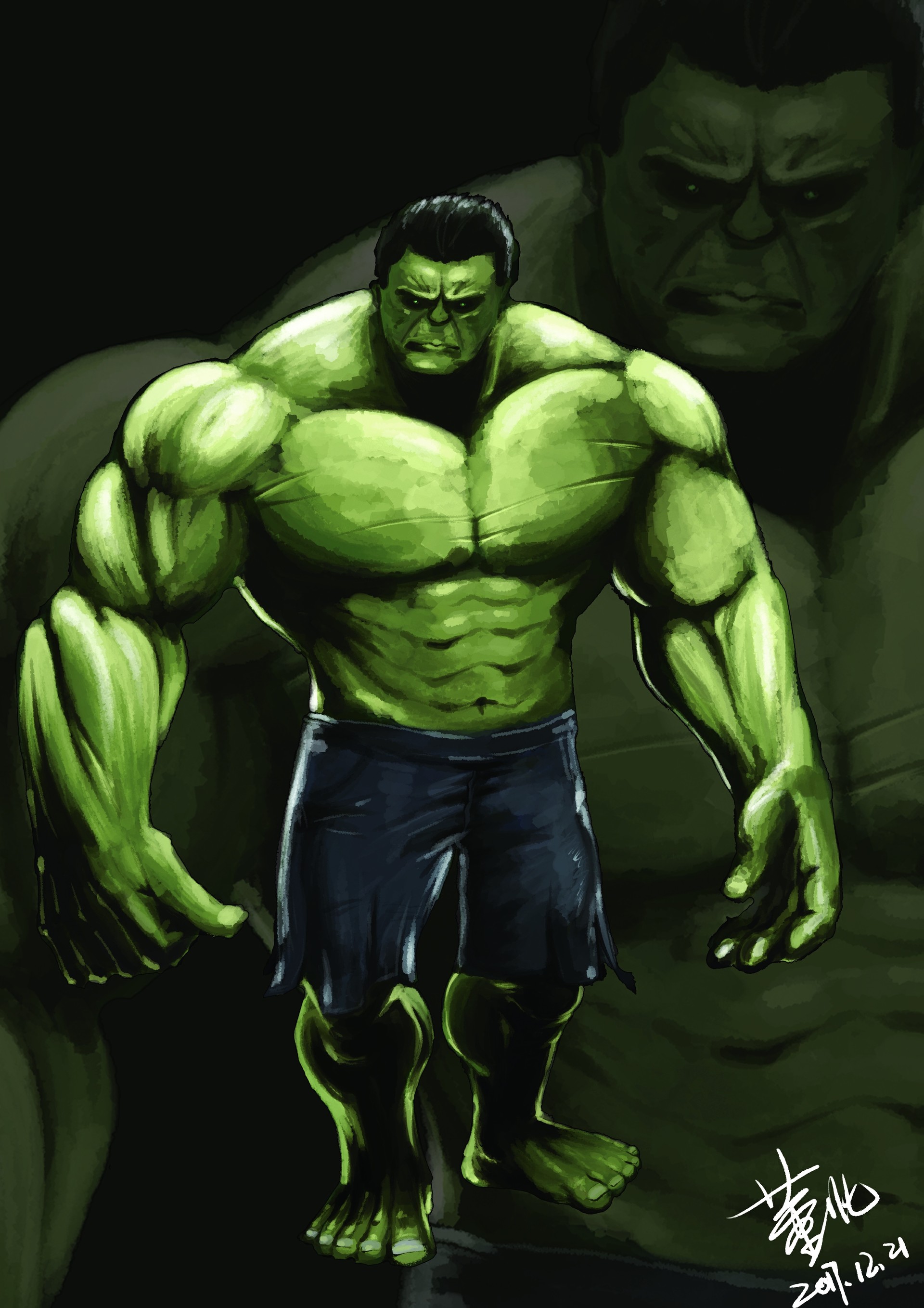 ArtStation - Hulk