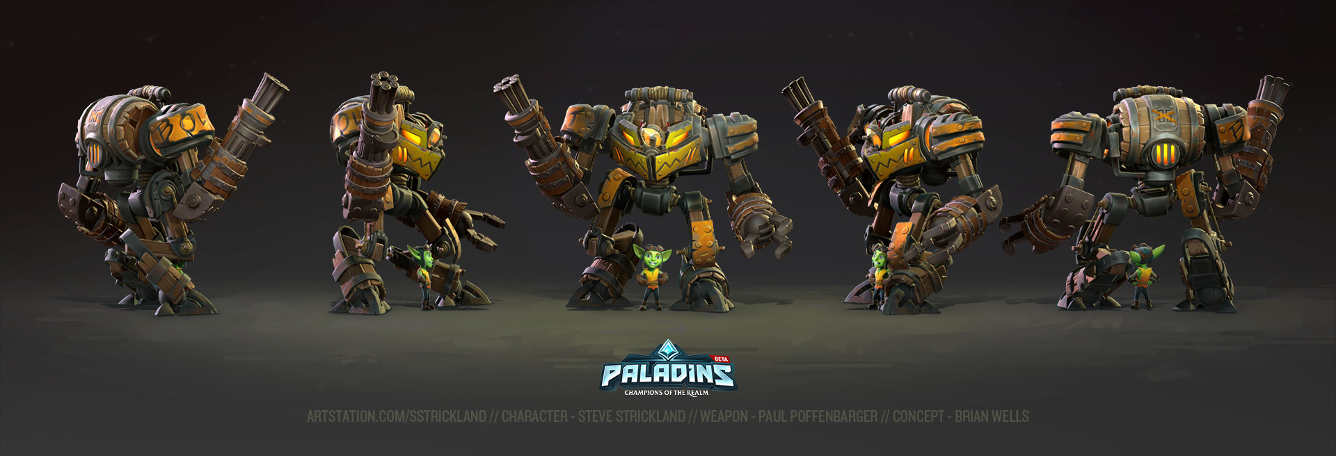 Pre-match loading screen suggestions : r/Paladins