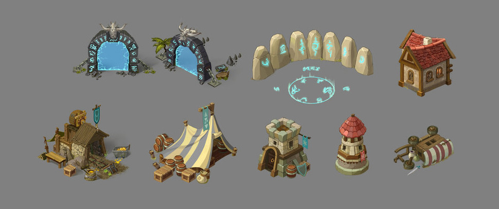 ArtStation - elements