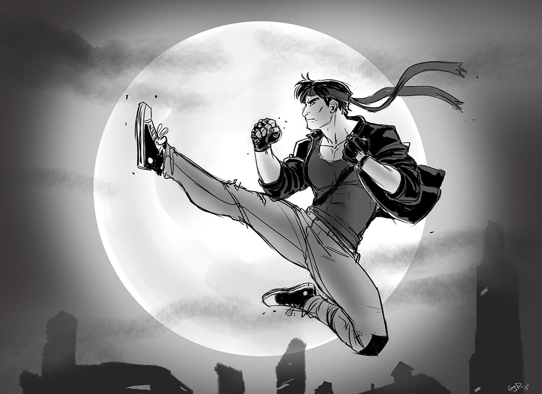 ArtStation - Kung Fury