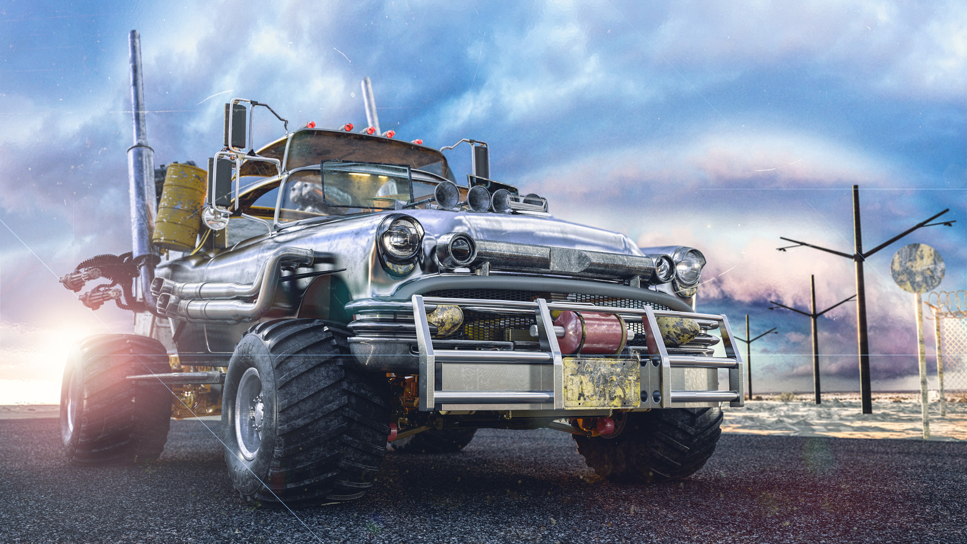 ArtStation - Mad Max Car