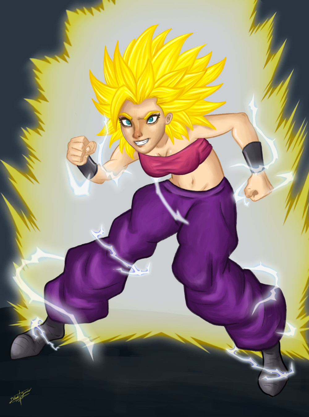 ArtStation - Caulifla