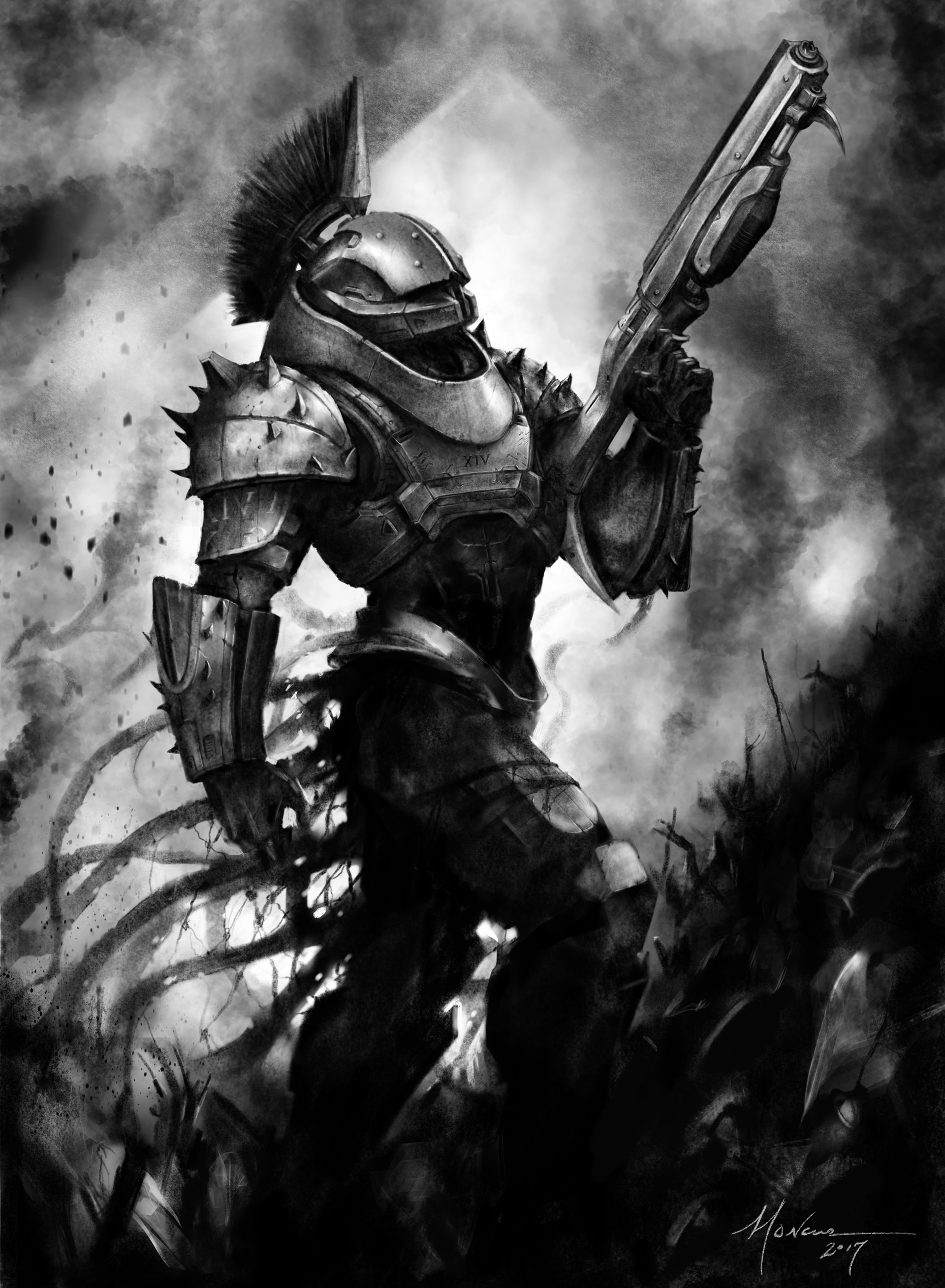 ArtStation - Destiny - Saint 14