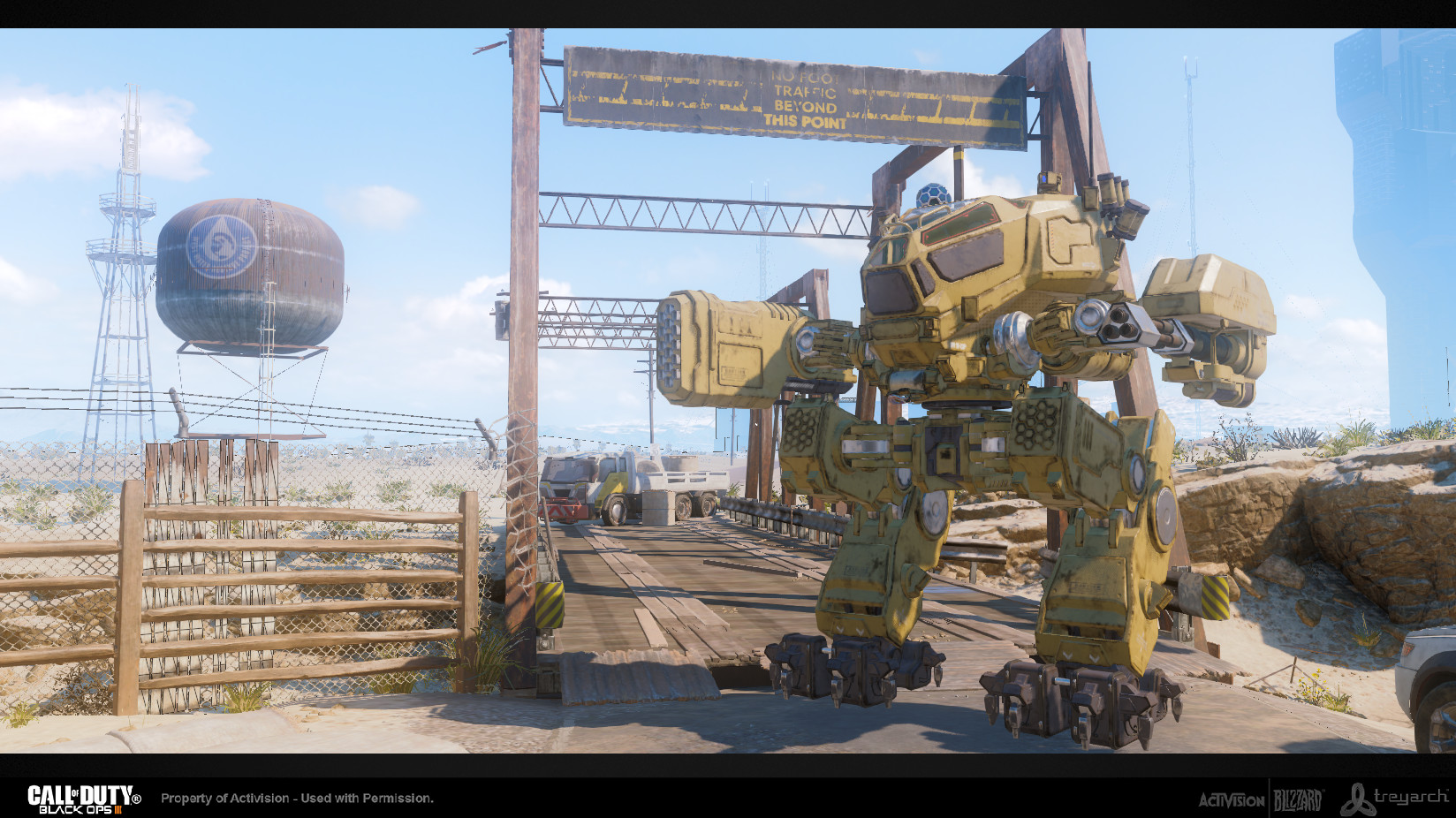 Tony Kwok - Black Ops3: Sarah Hall Mech