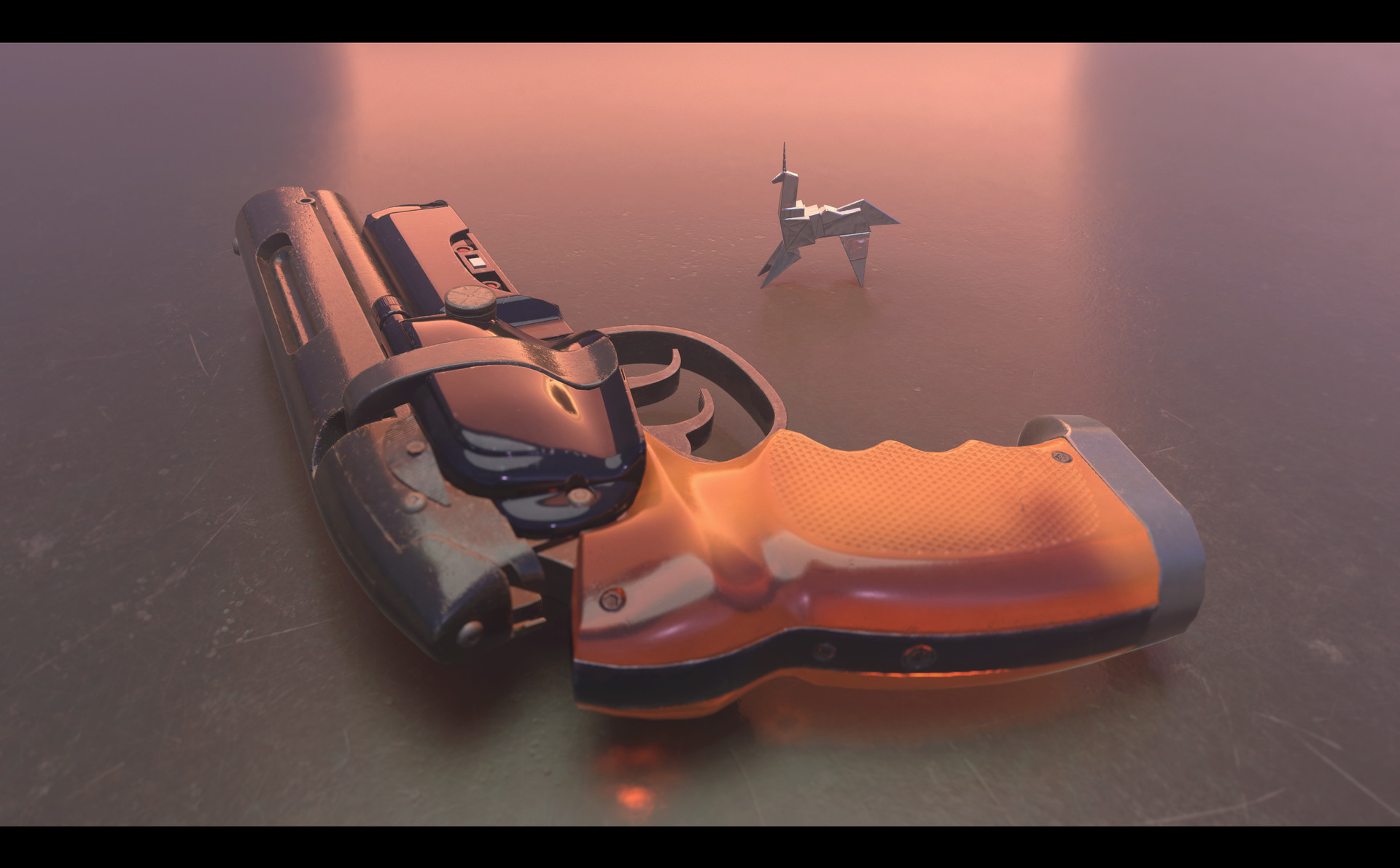 Sam Keating - Blade Runner LAPD 2019 Blaster