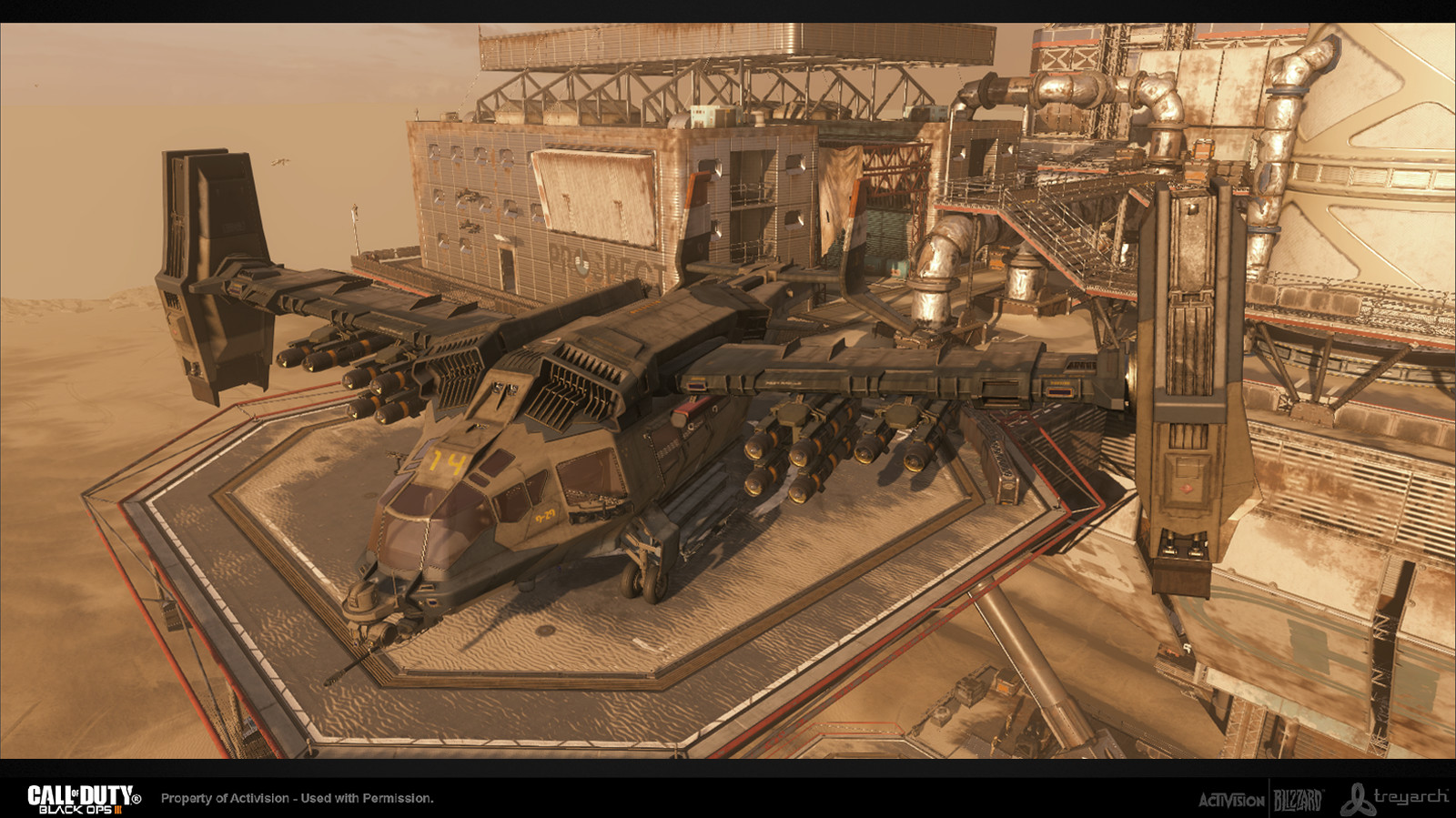 Tony Kwok - Black Ops 3: NRC VTOL