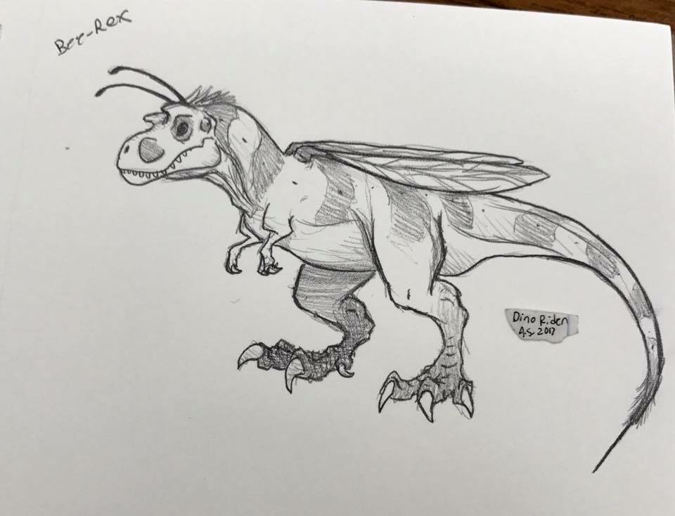 ArtStation - Bee Rex