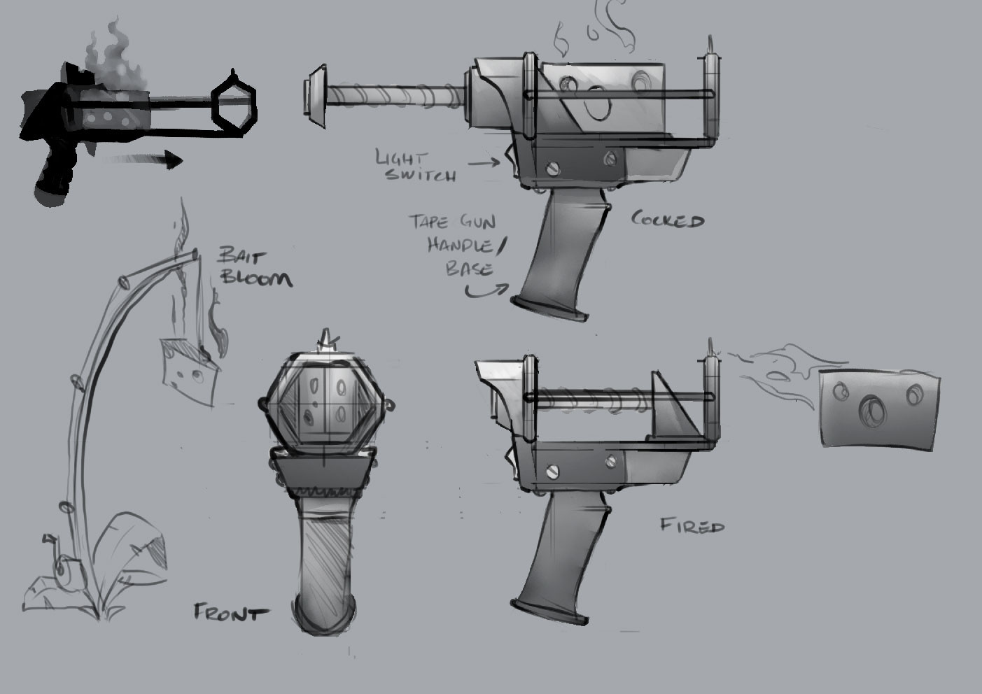 Chad Welson - Q.U.I.R.K. Weapon/Prop Design