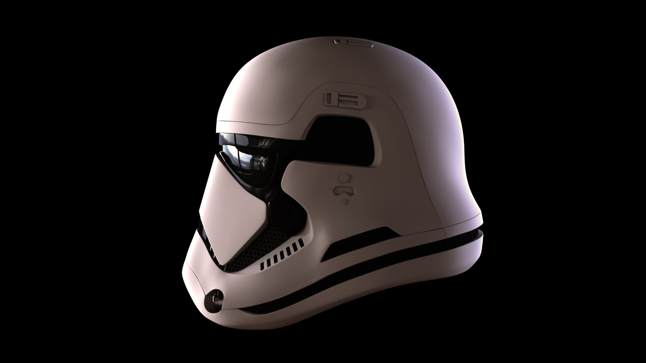 ArtStation - The Last Jedi: Executioner Trooper