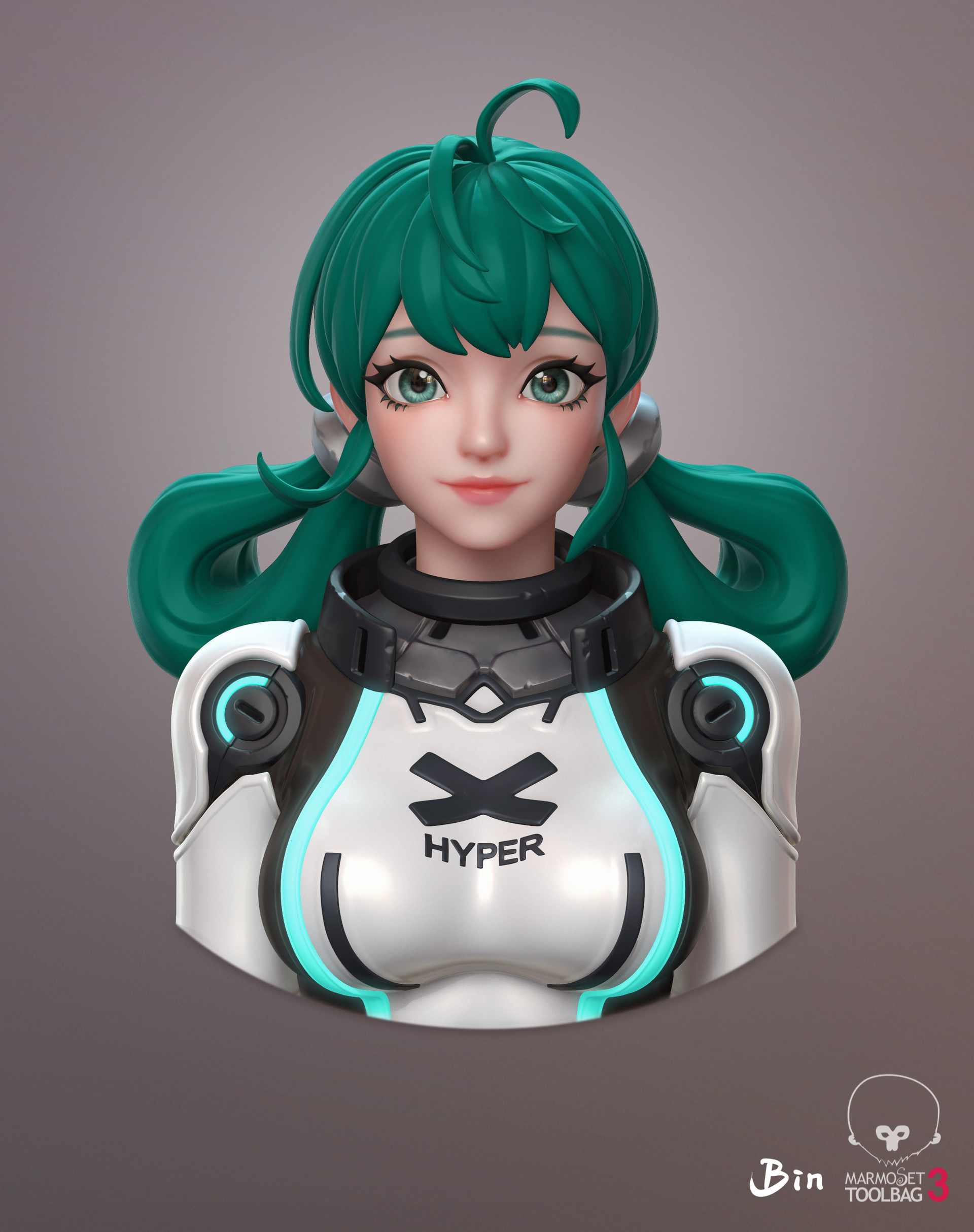 ArtStation - HYPER UNIVERSE YUNA