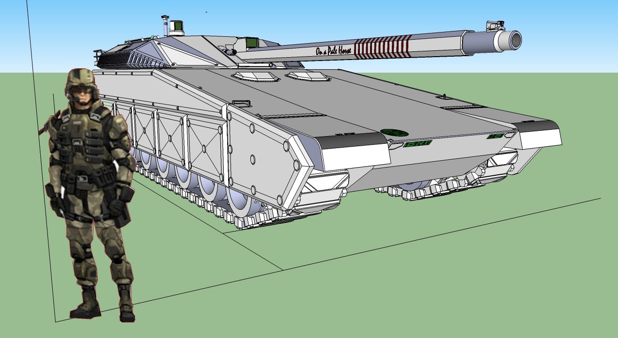 Hammer and Forge Studios - "Gunner! Sabot: Tank!"