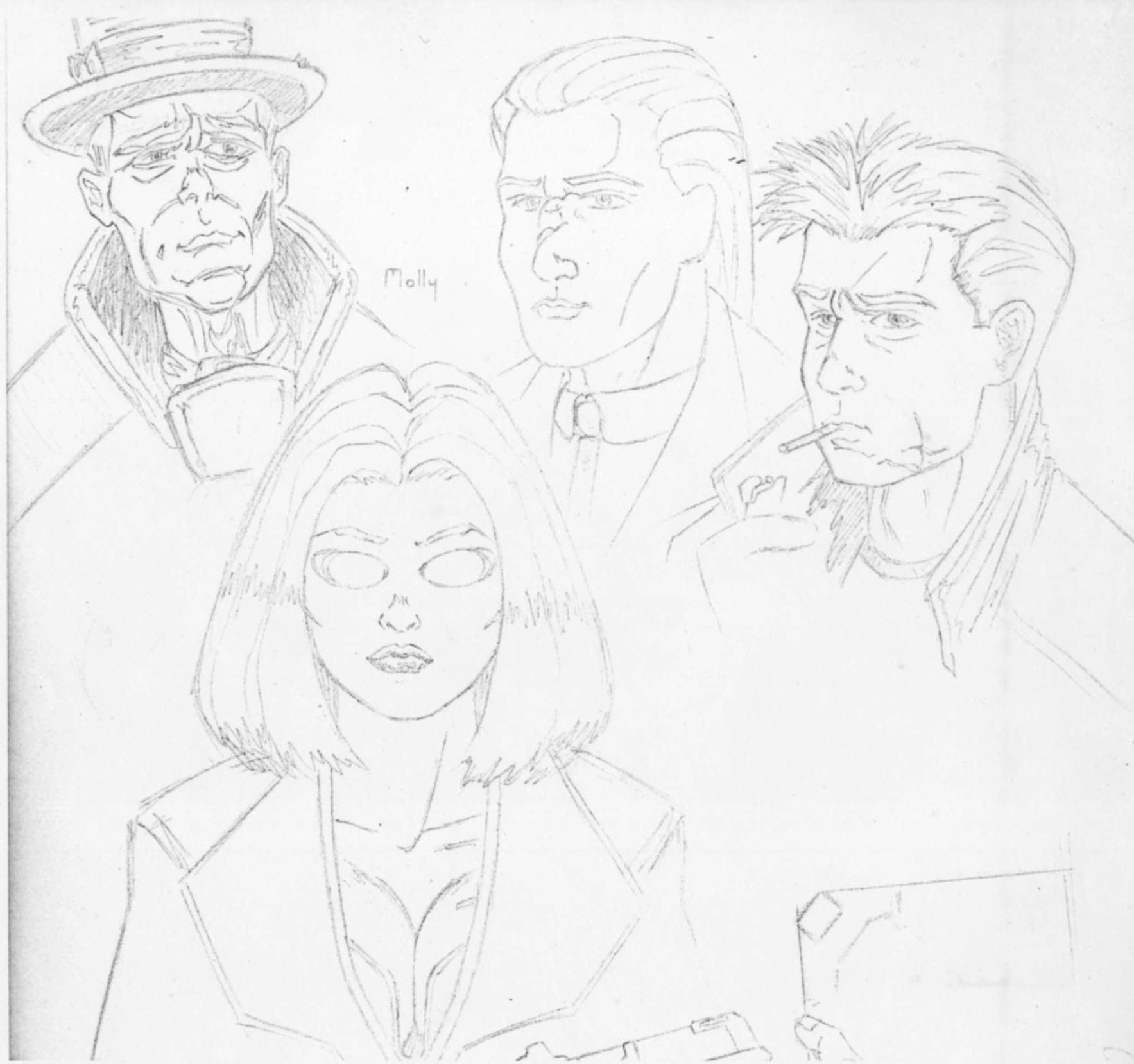 Hammer and Forge Studios - Graphite, Ink, Woodpulp . . . and Pixels