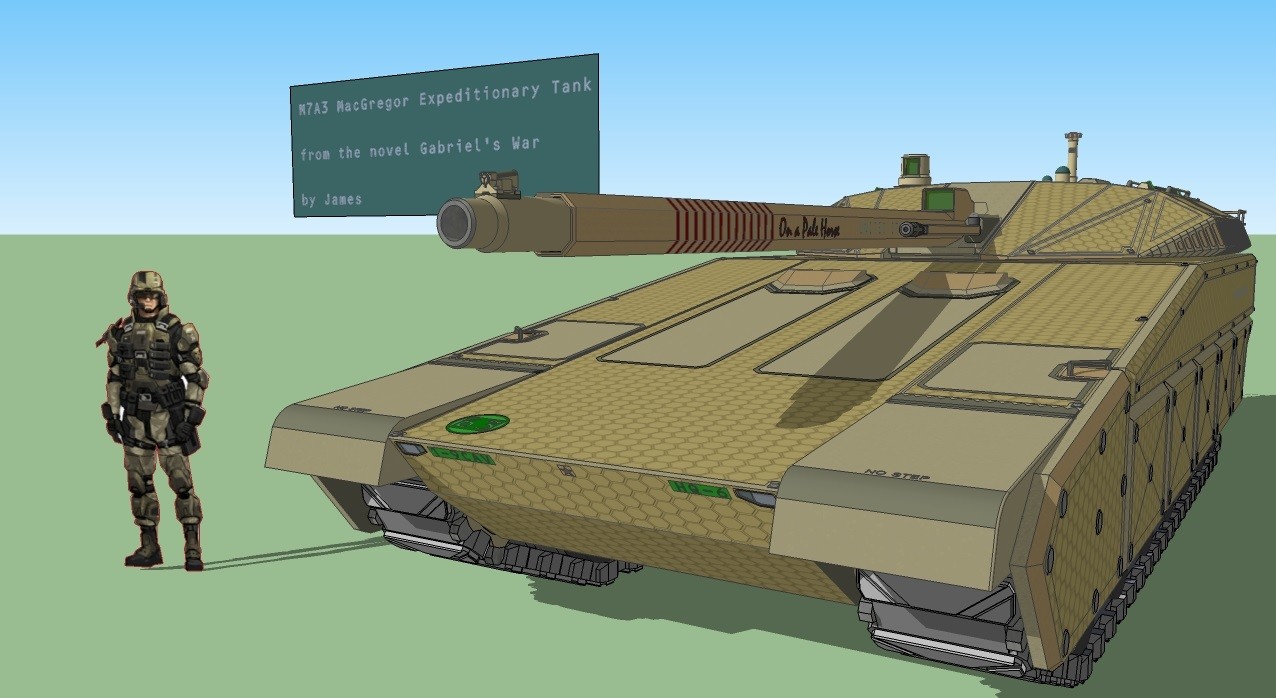 Hammer and Forge Studios - "Gunner! Sabot: Tank!"