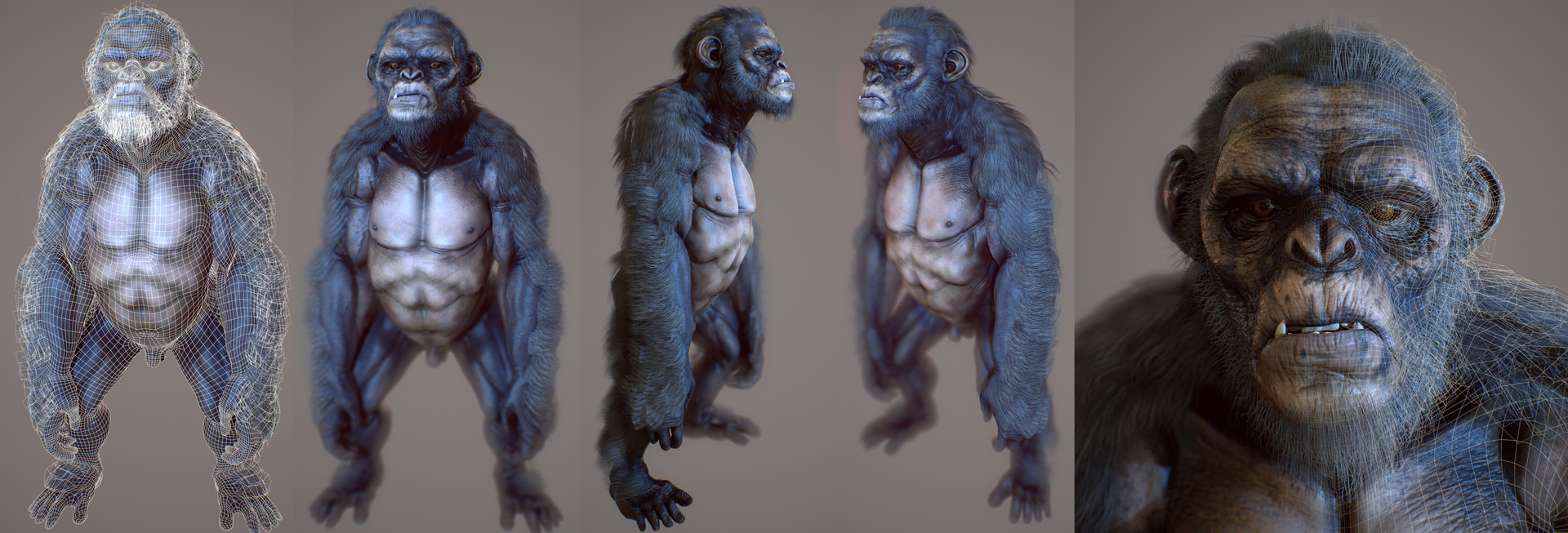 ArtStation - Ape