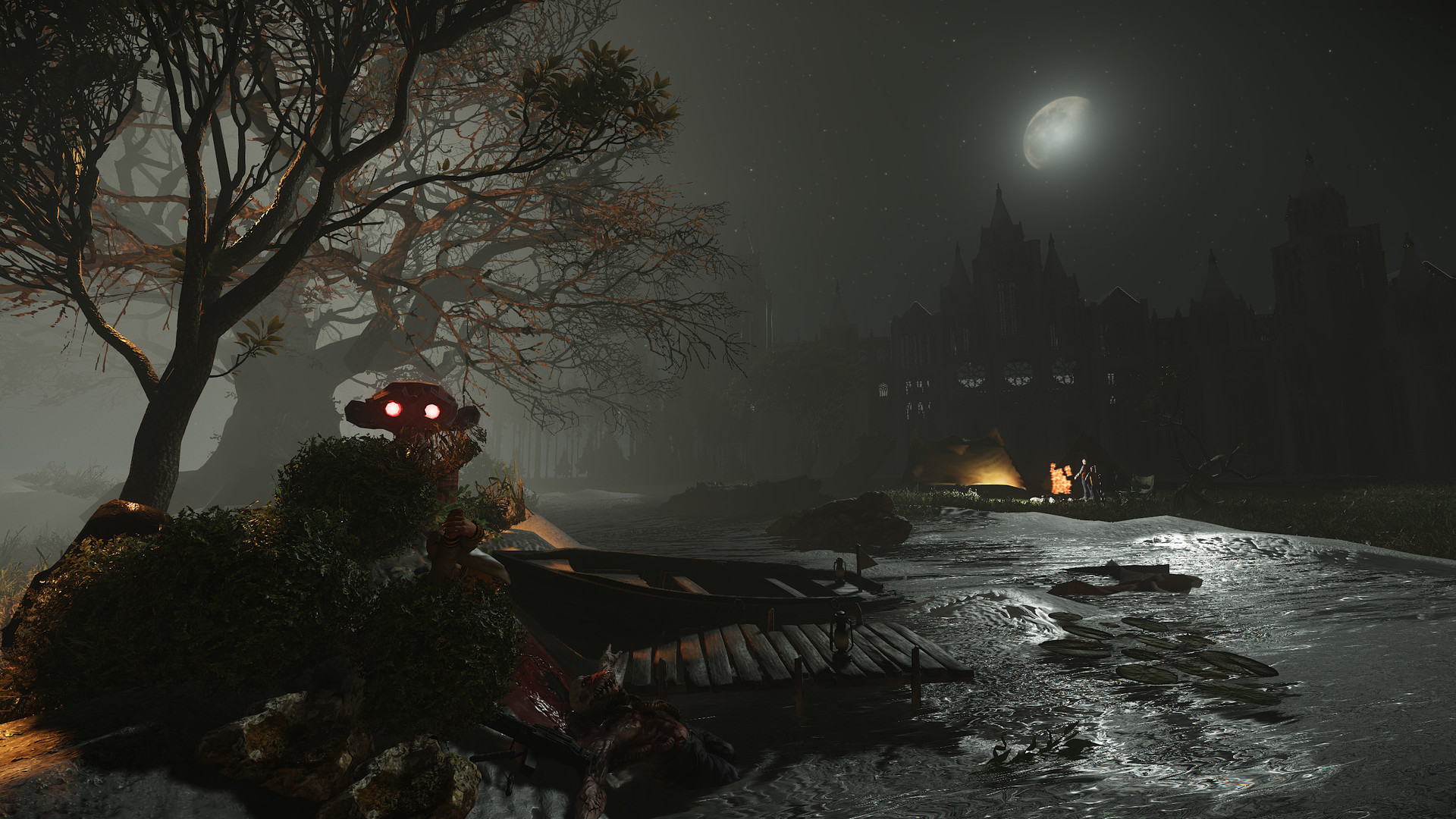 ArtStation - Horror Game Development inspired from scenes of Resident ...