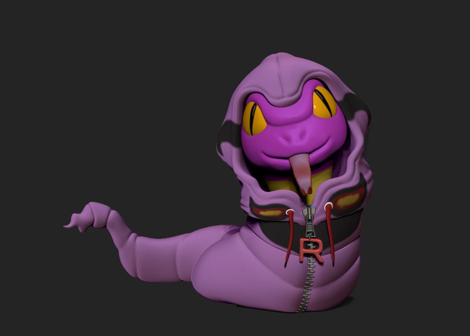 Ludo Albrand - Pokemon