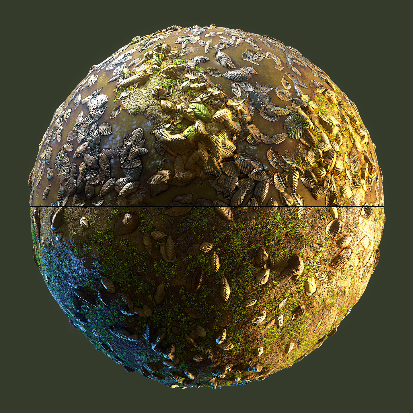 Daniel Thiger - Jungle Leaves