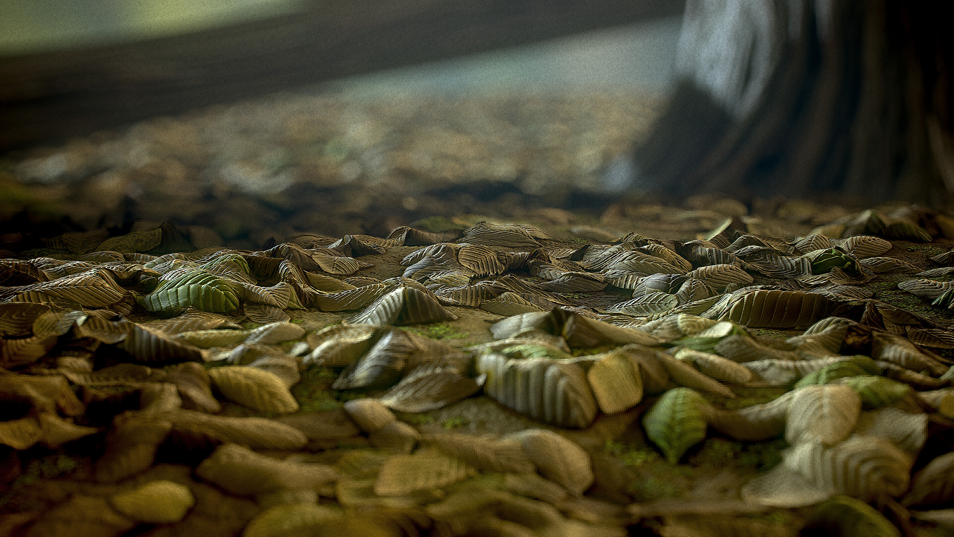 Daniel Thiger - Jungle Leaves