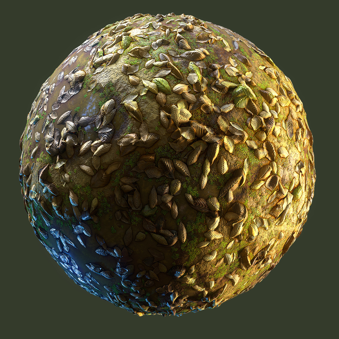 Daniel Thiger - Jungle Leaves