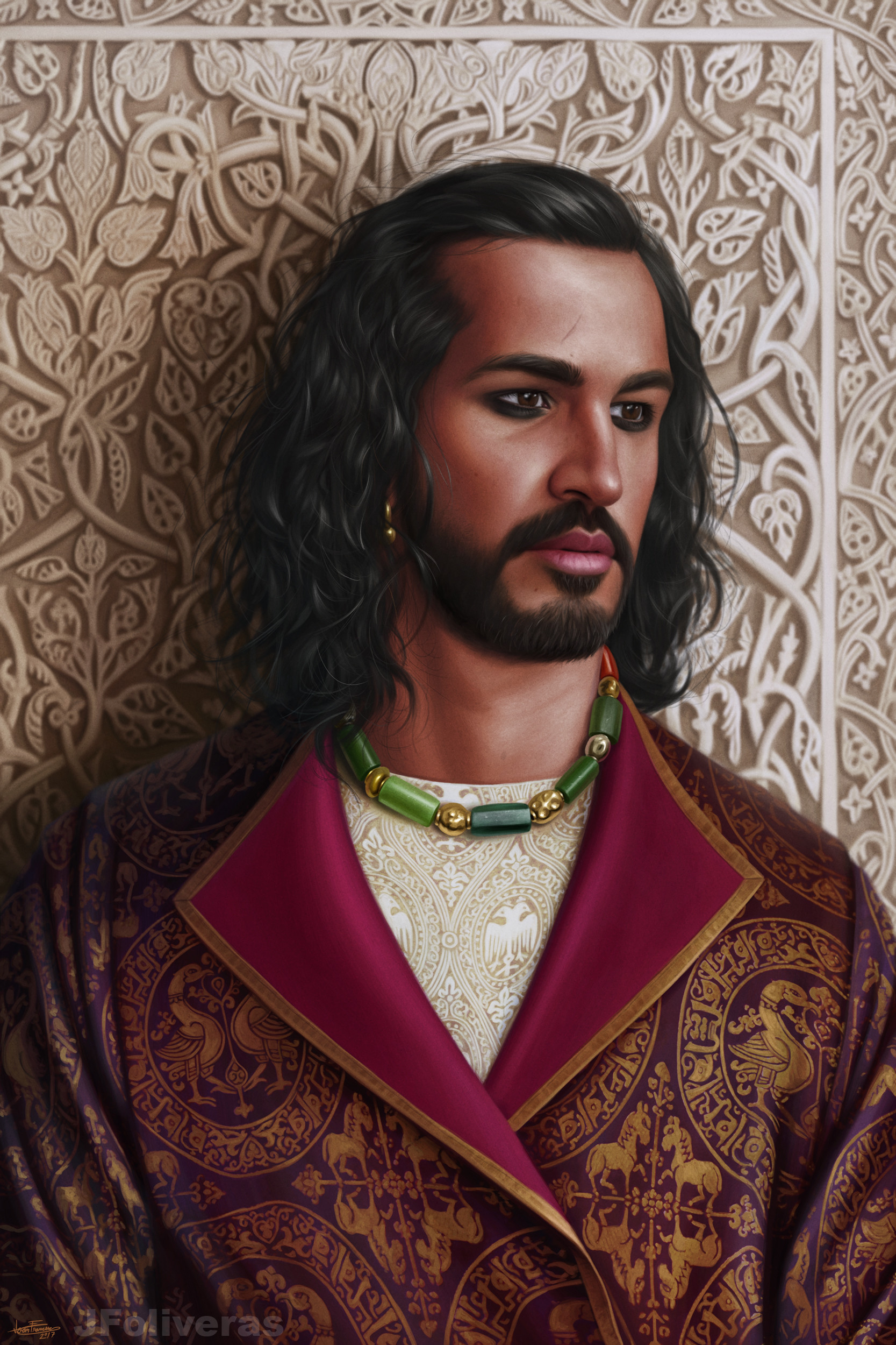 Almanzor by Joan Francesc Oliveras Pallerols : r/ImaginaryHistory