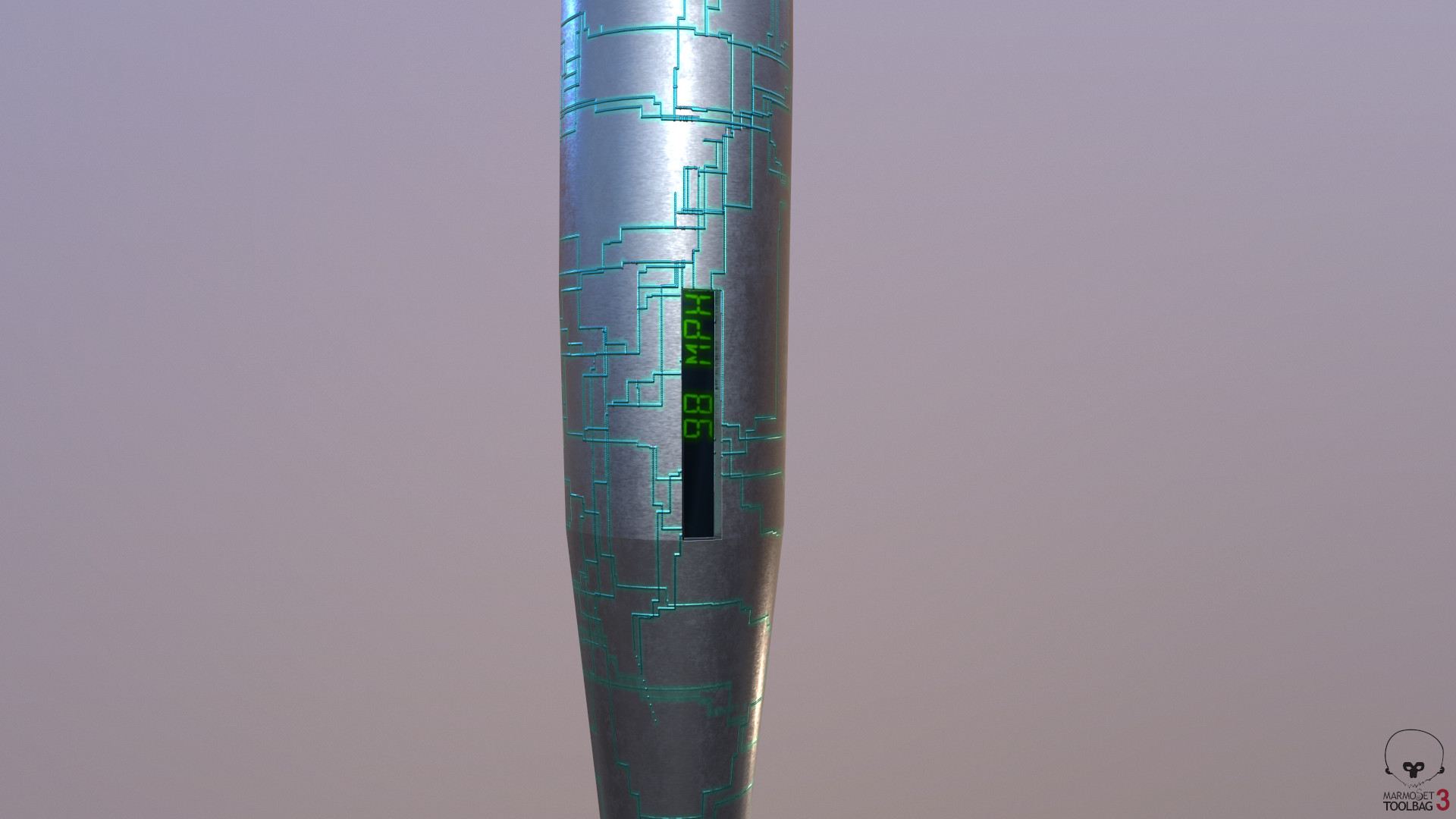 ArtStation - Futuristic Conceptual Baseball Bat