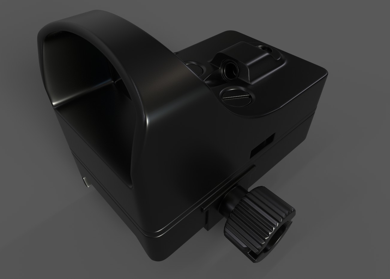 ArtStation - P1X20 HighPoly Sight