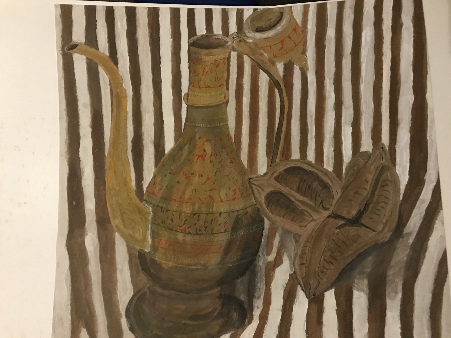 ArtStation - Color Pencil Still life