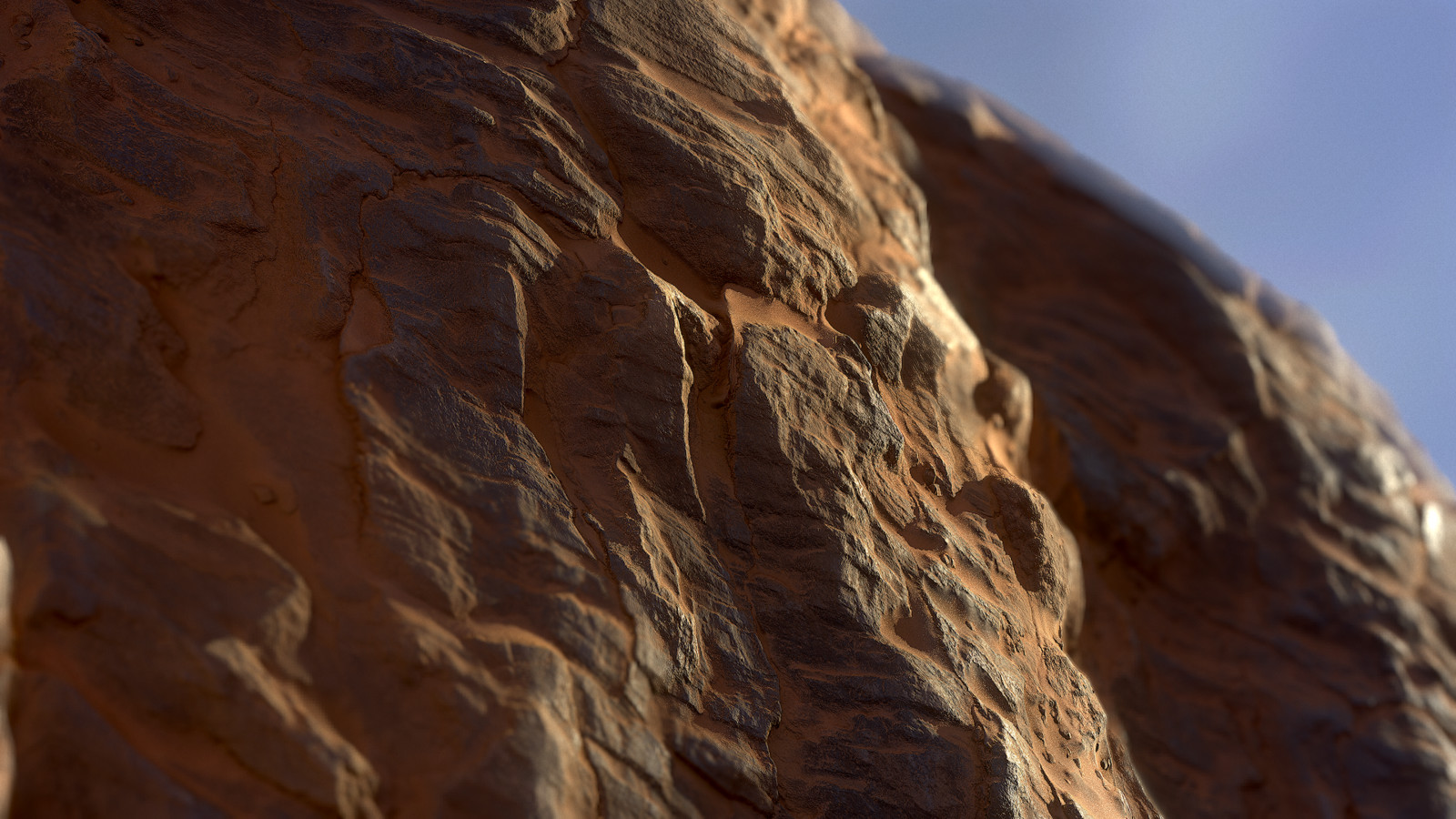 Daniel Thiger - Desert Sandstone