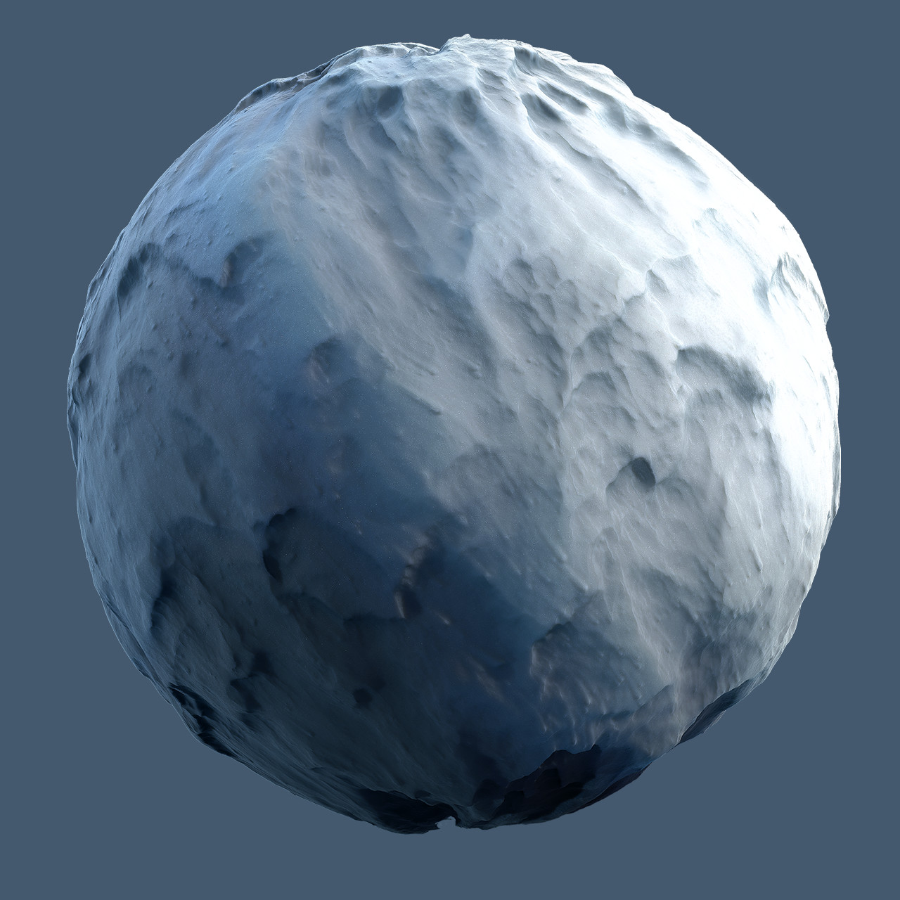 Daniel Thiger - Iceland Snow Windswept