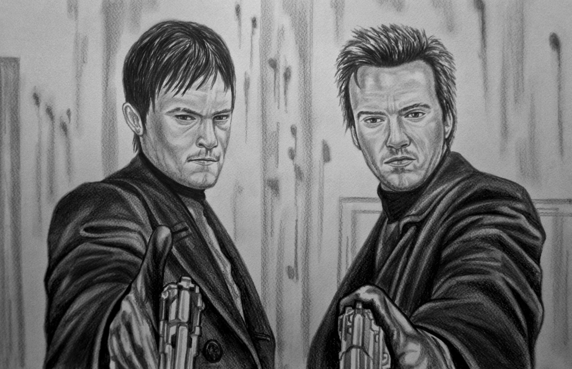 ArtStation - The Boondock Saints-MacManus brothers