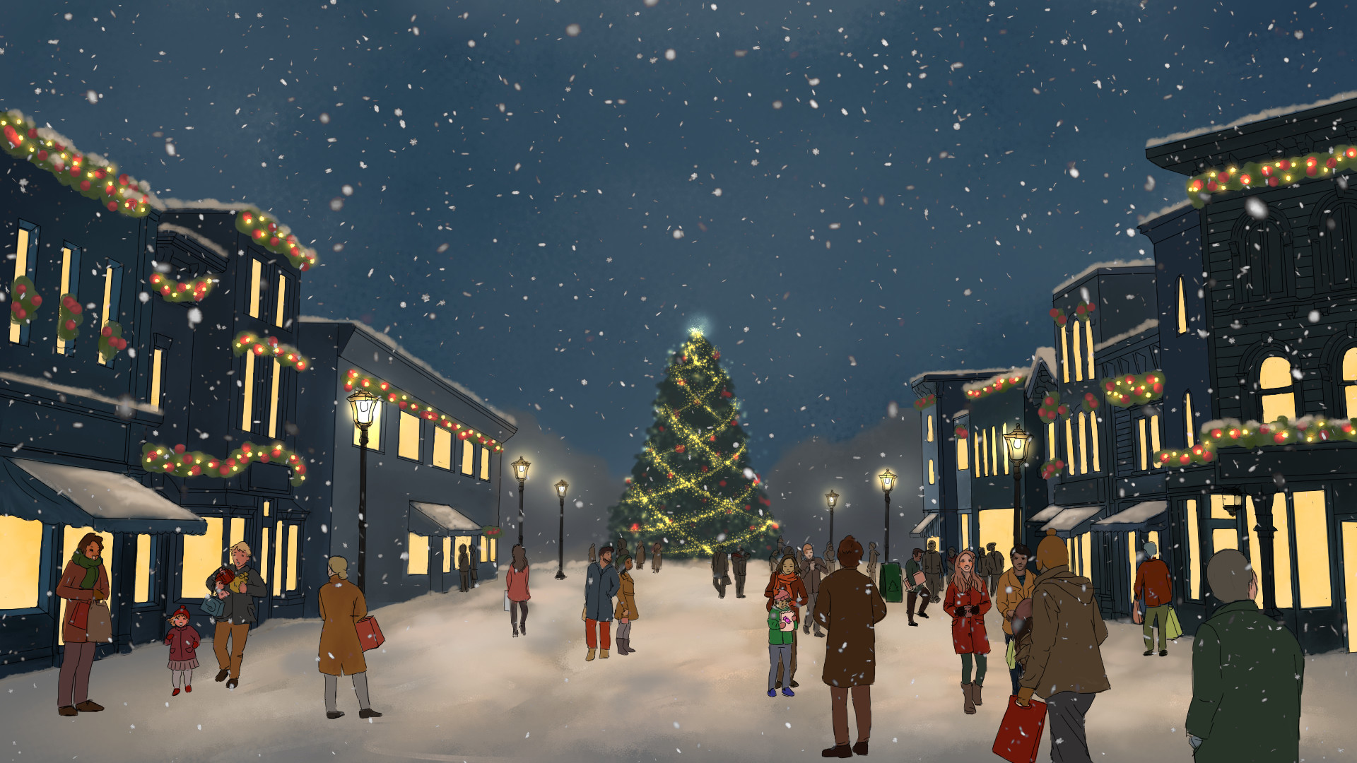 ArtStation - Festive Rush