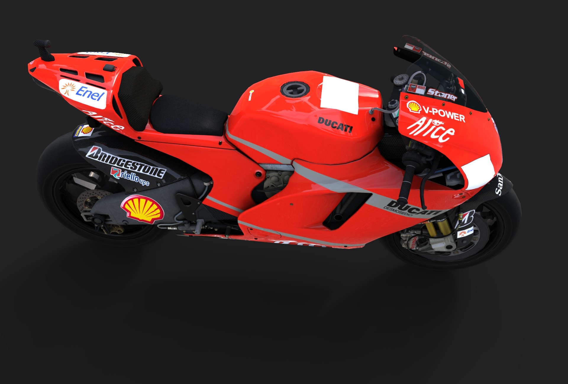 Andrea Sanna - Ducati Desmosedici GP8 (Casey Stoner livery)