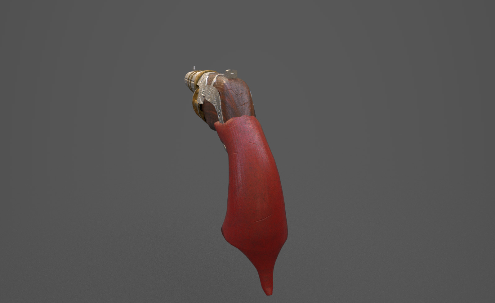 Elliott Hansen Revolver