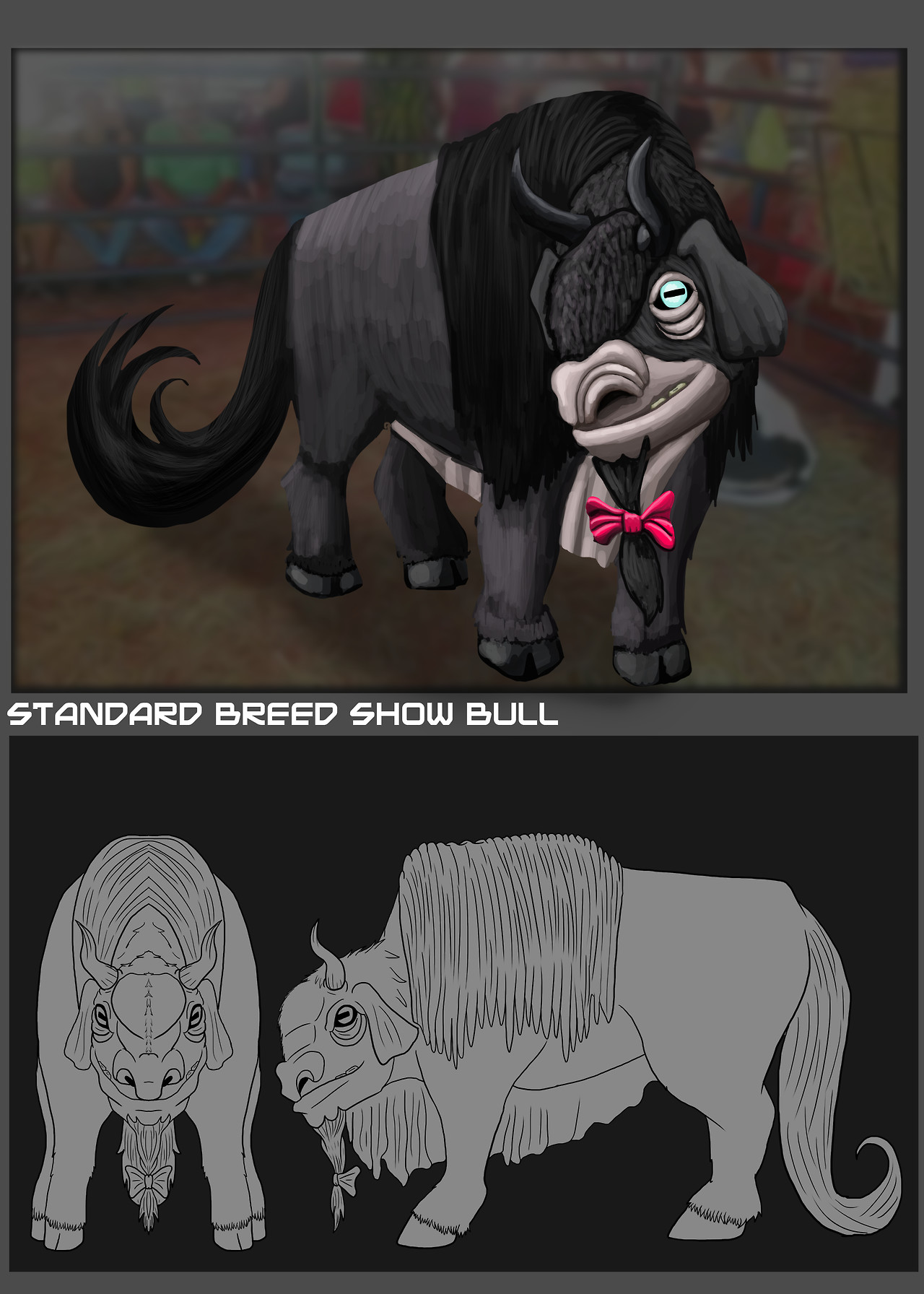 Ashton Wolf - Assorted Creature Class