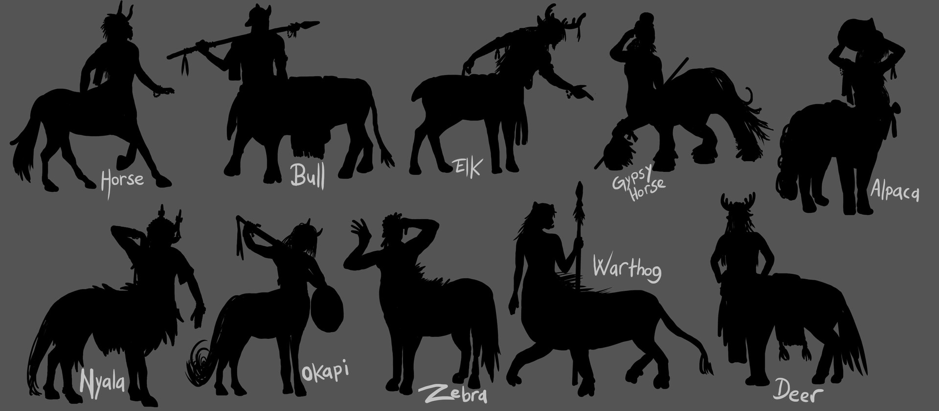 Ashton Wolf - Assorted Creature Class