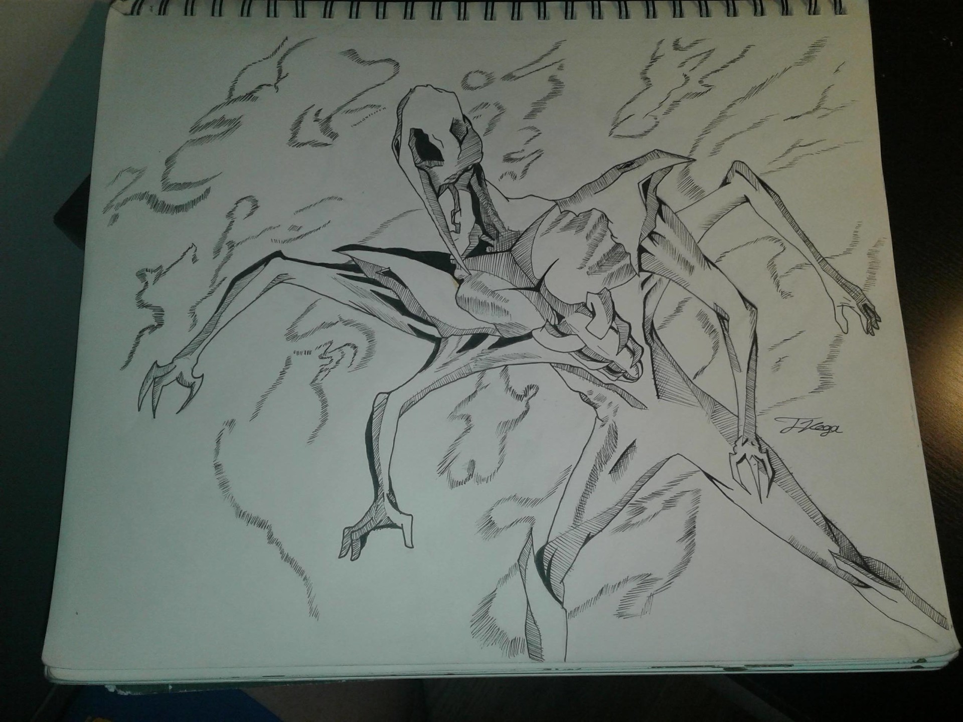 ArtStation - Dinamic Pose Practice.