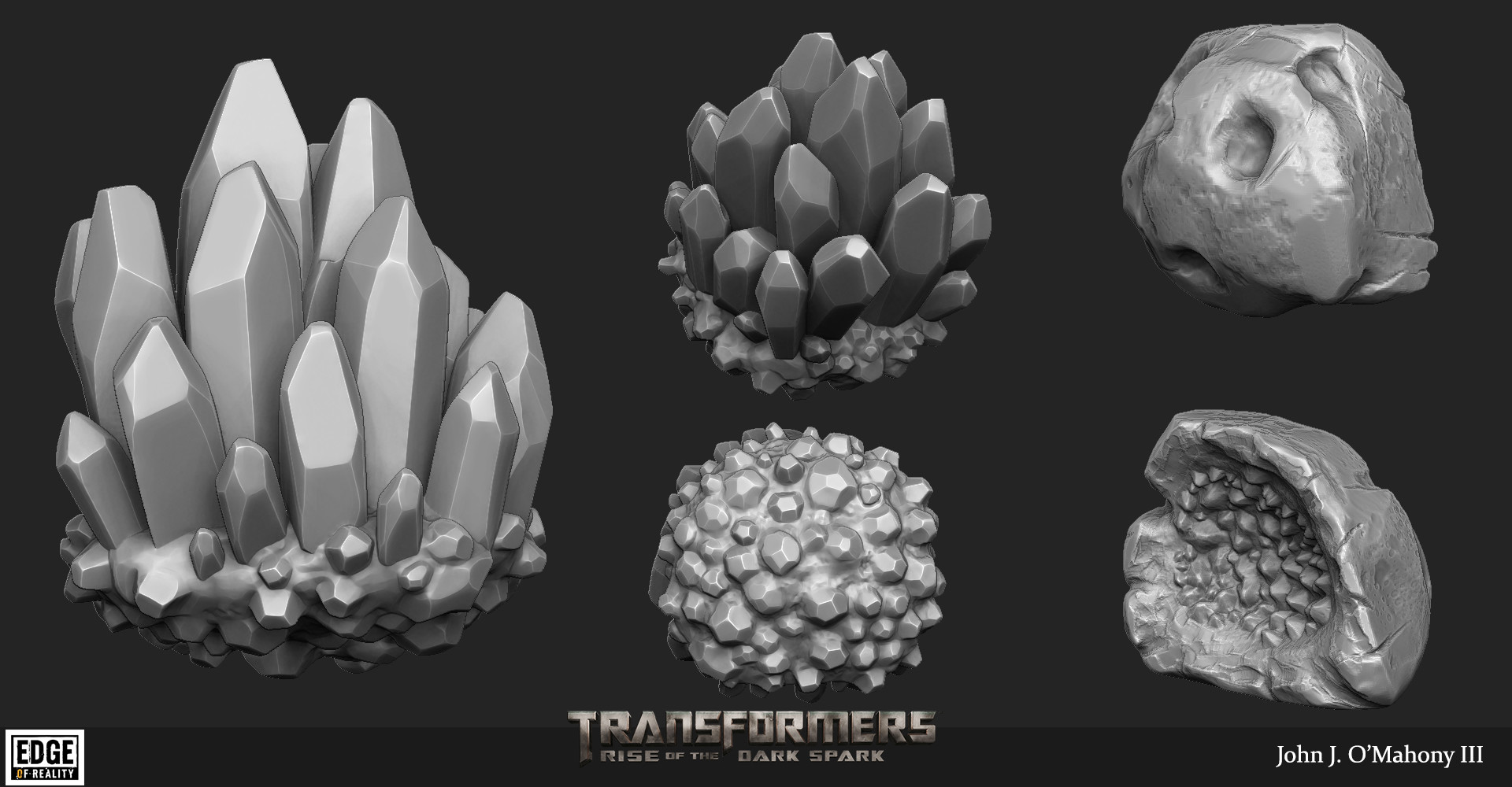 John J. O'Mahony III - Transformers: Rise of the Dark Spark