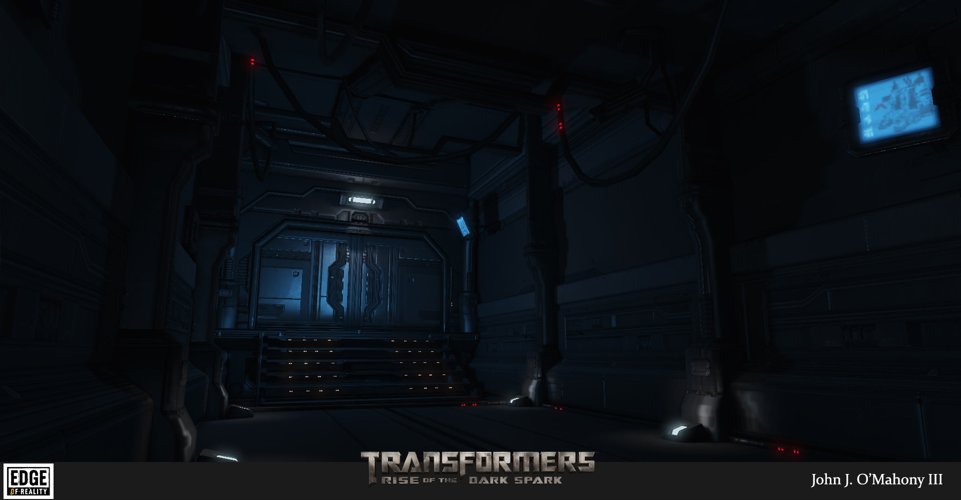 Transformers Rise Of The Dark Spark Lockdown