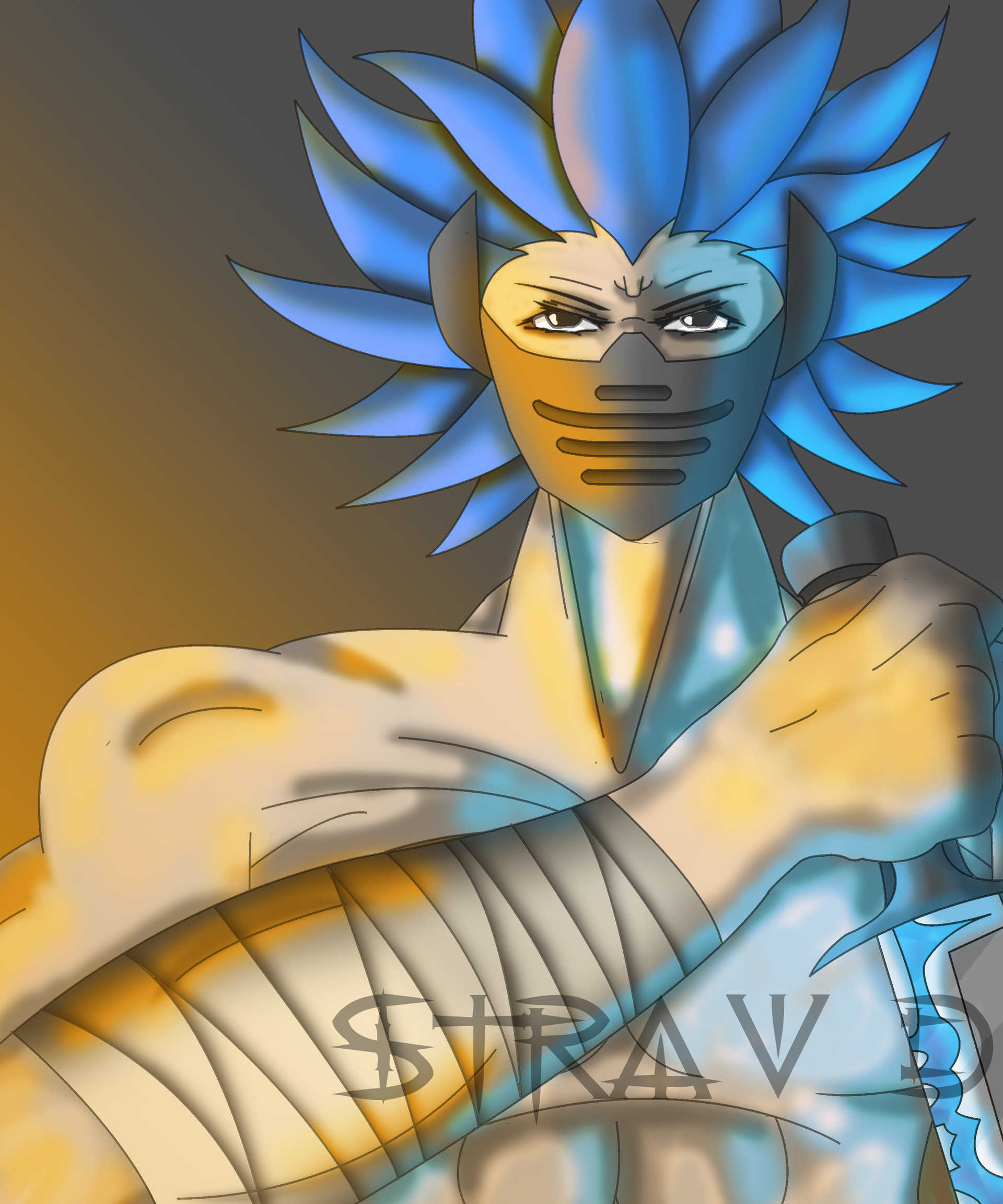 ArtStation - HANK - OC