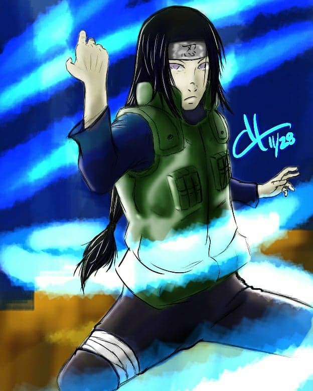 Neji Hyuga Shippuden War