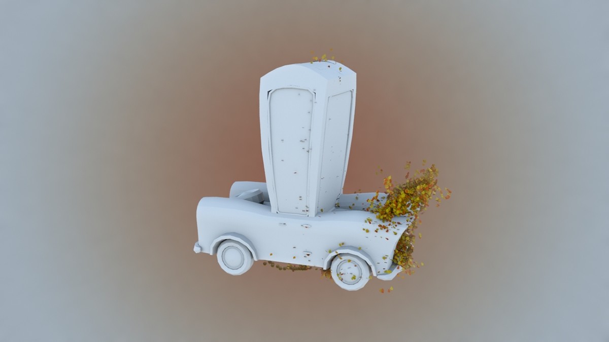 Sercan Yasar - Geometry Morph Animation With Particles & VOP