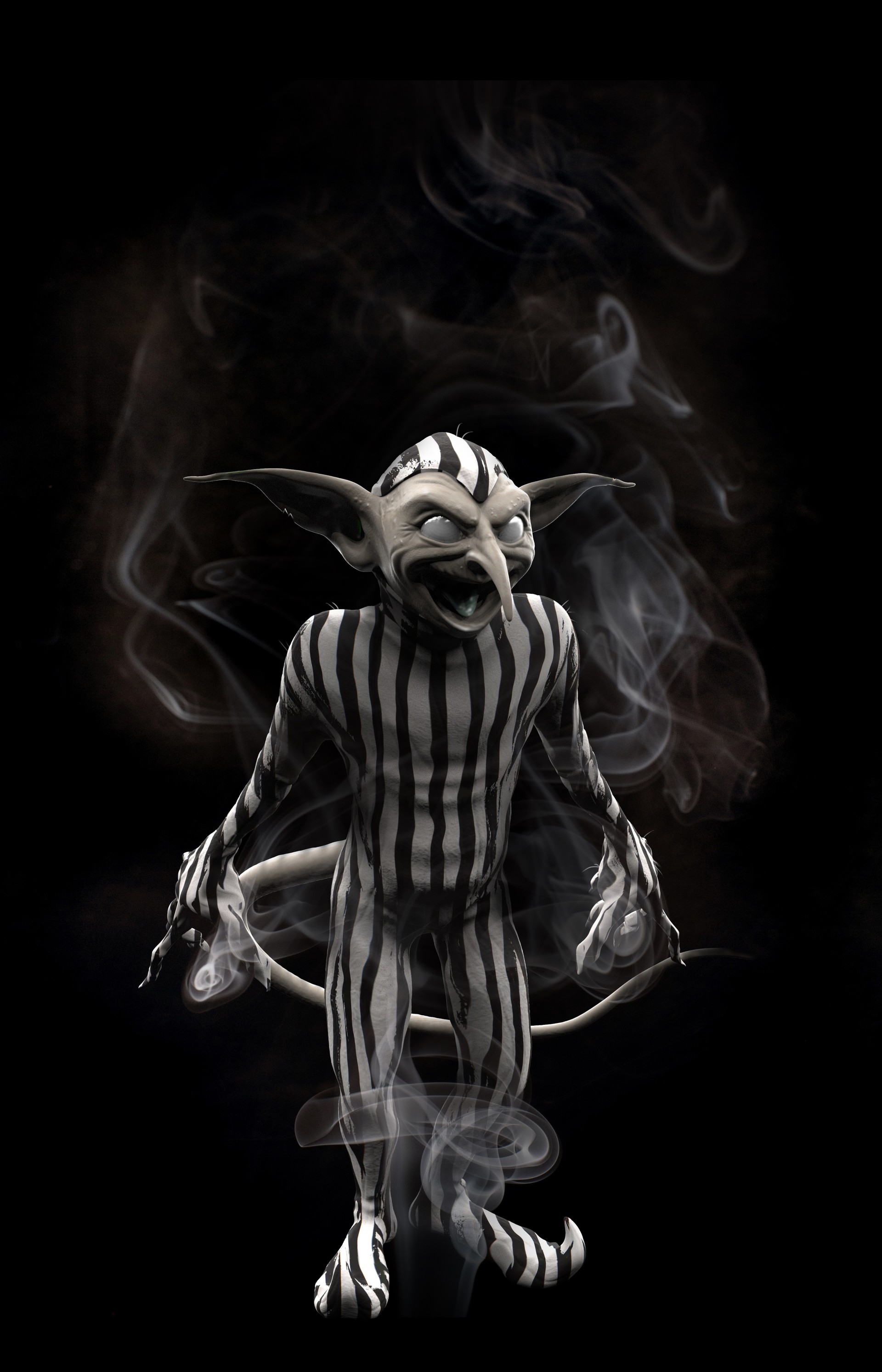 ArtStation - Silence Demon