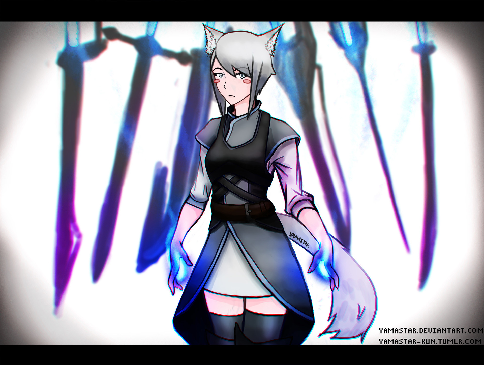 ArtStation - Weapon Summoner