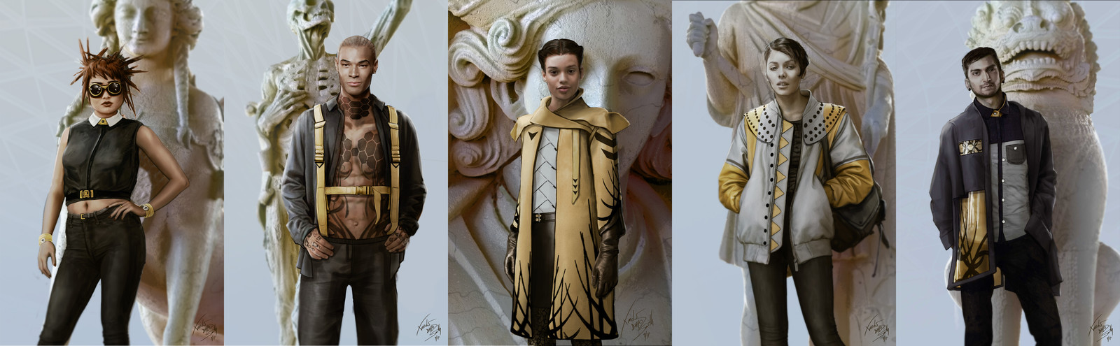 Xander Smith - Moderna