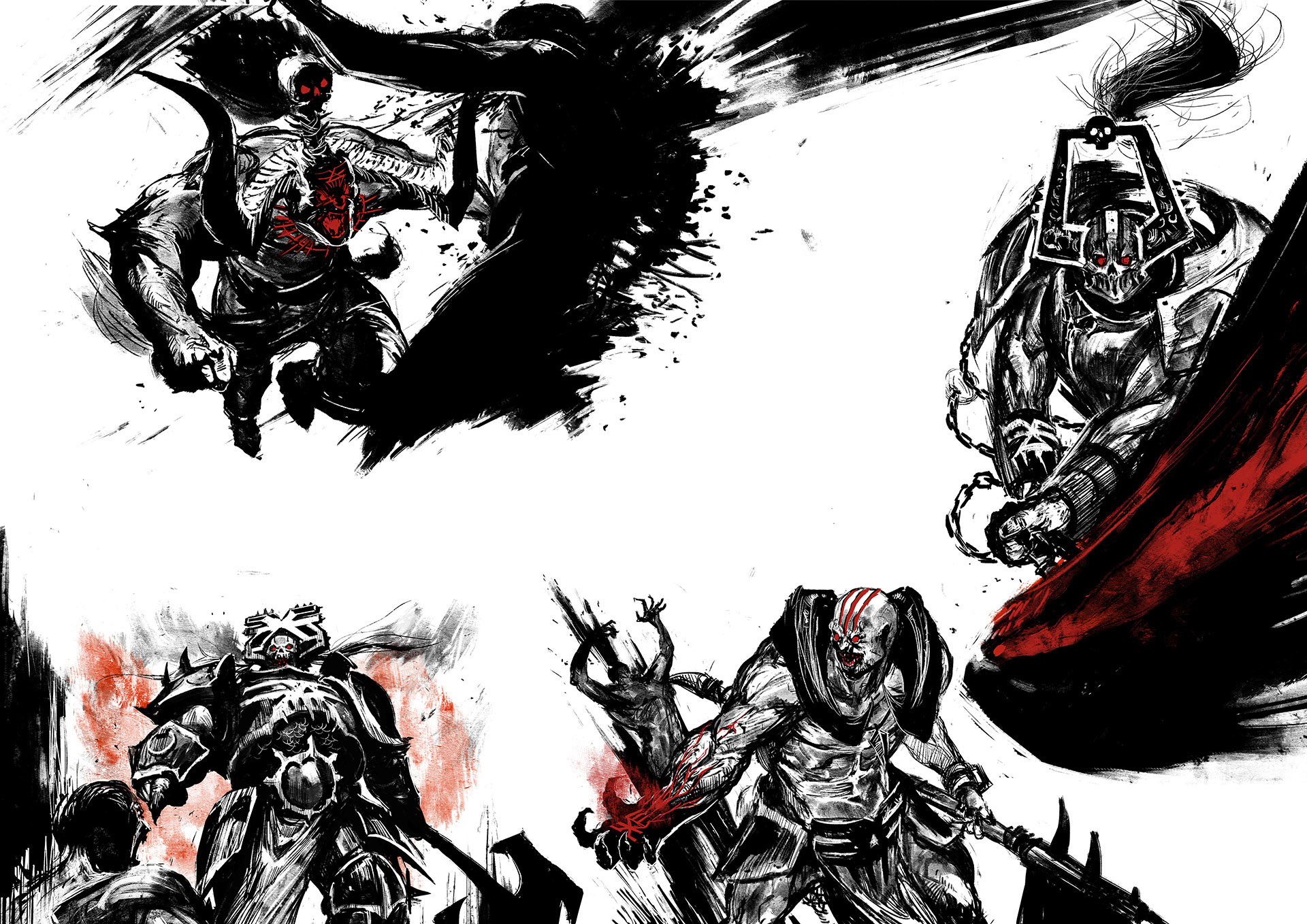 ArtStation - The Gorechoosen