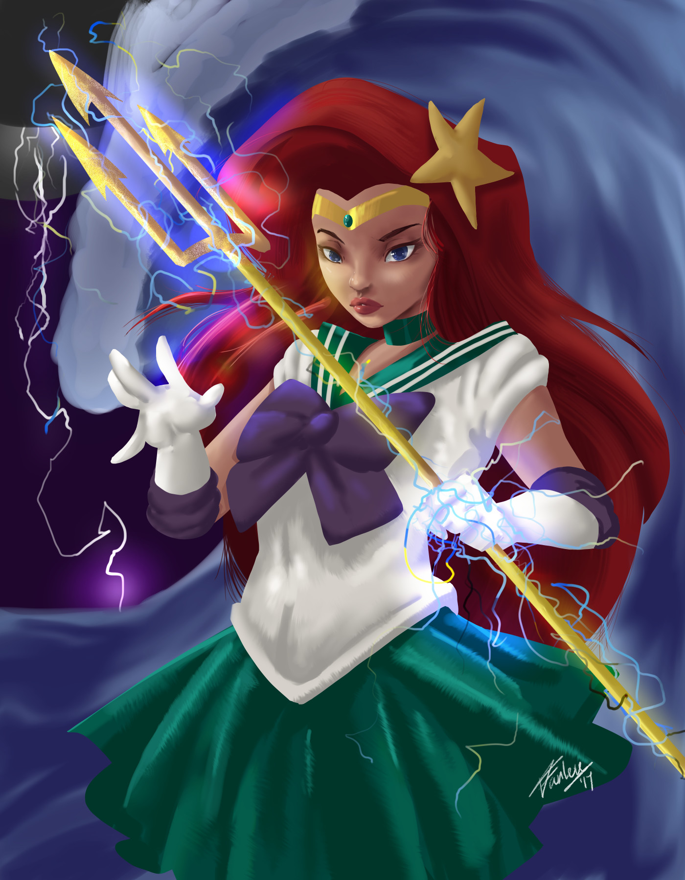 ArtStation - Sailor Ariel