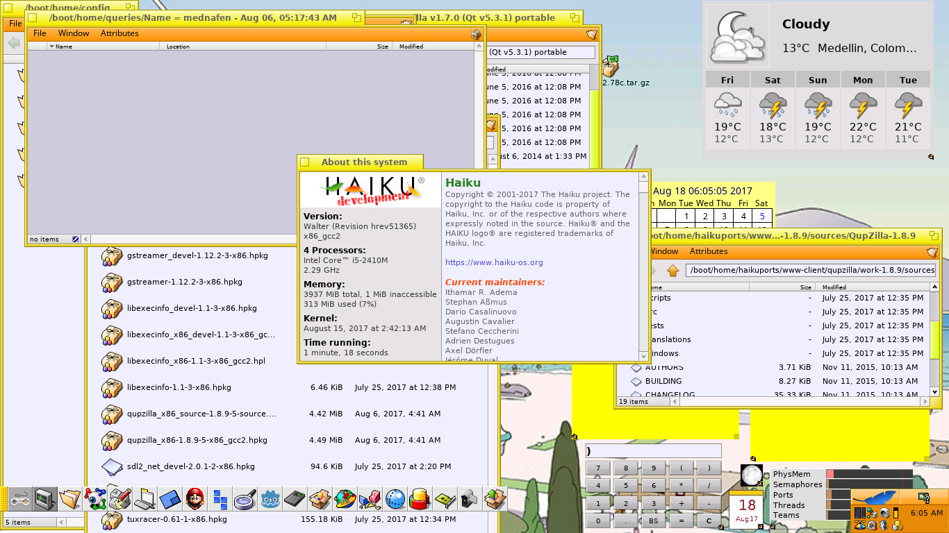ArtStation - Haiku Os Screenshots