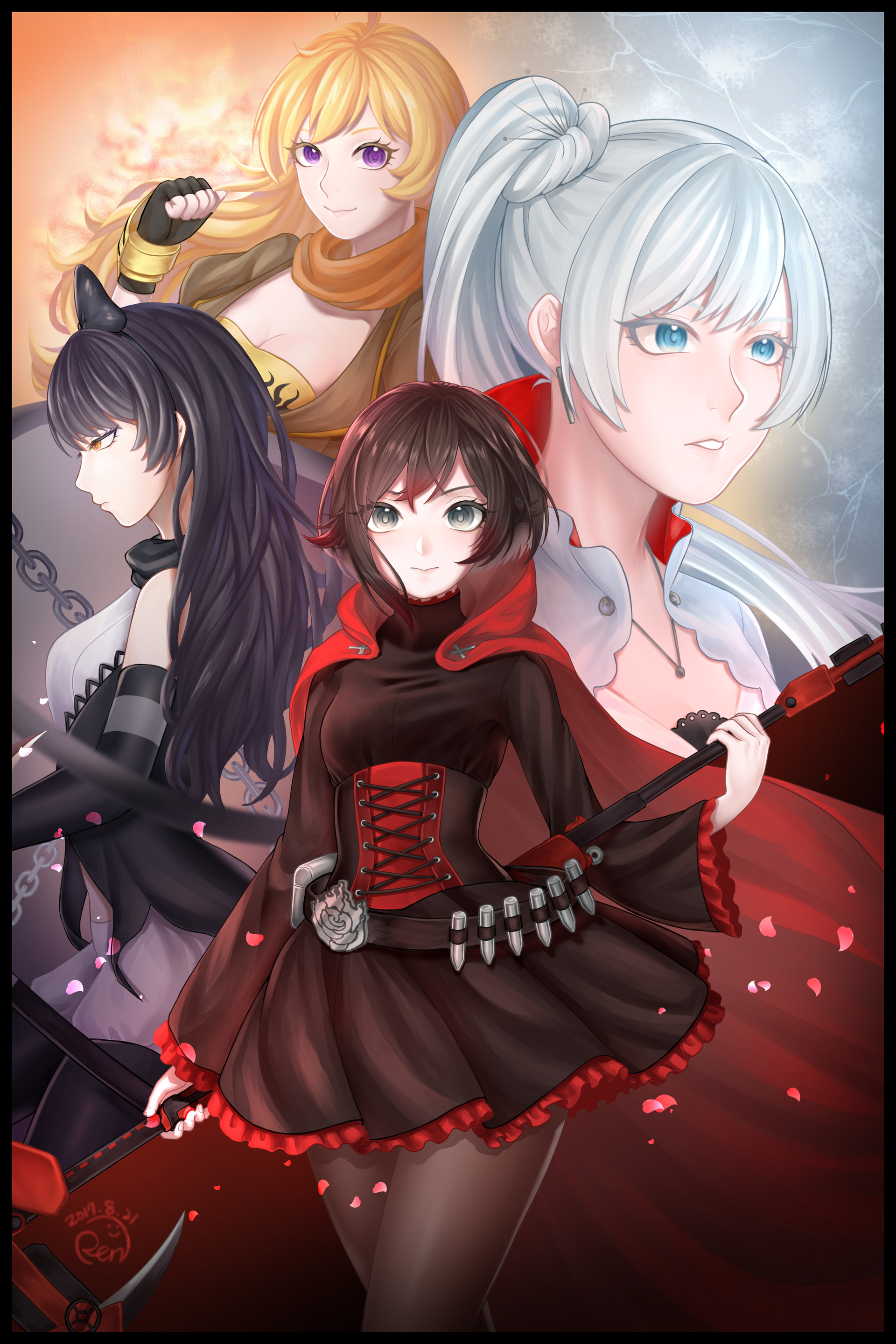 ArtStation - RWBY